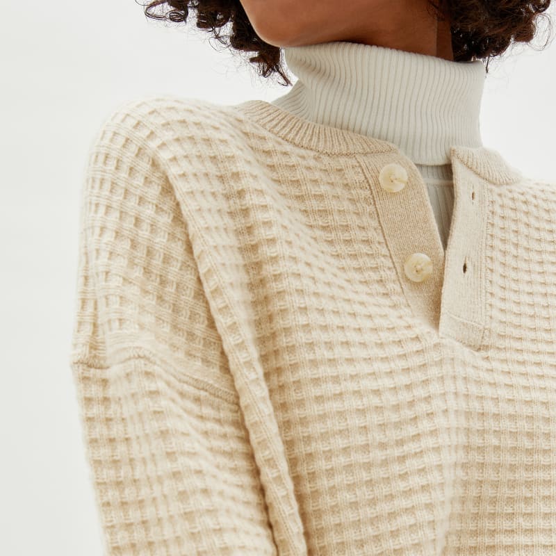 Top 10 waffle knit ideas and inspiration