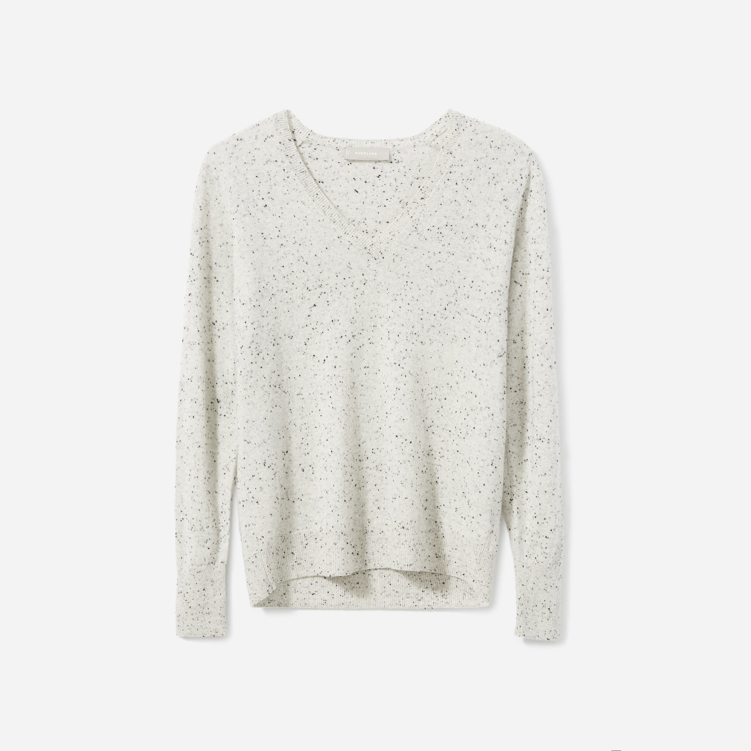 Everlane Donegal V Neck Cashmere Sweater - munimoro.gob.pe
