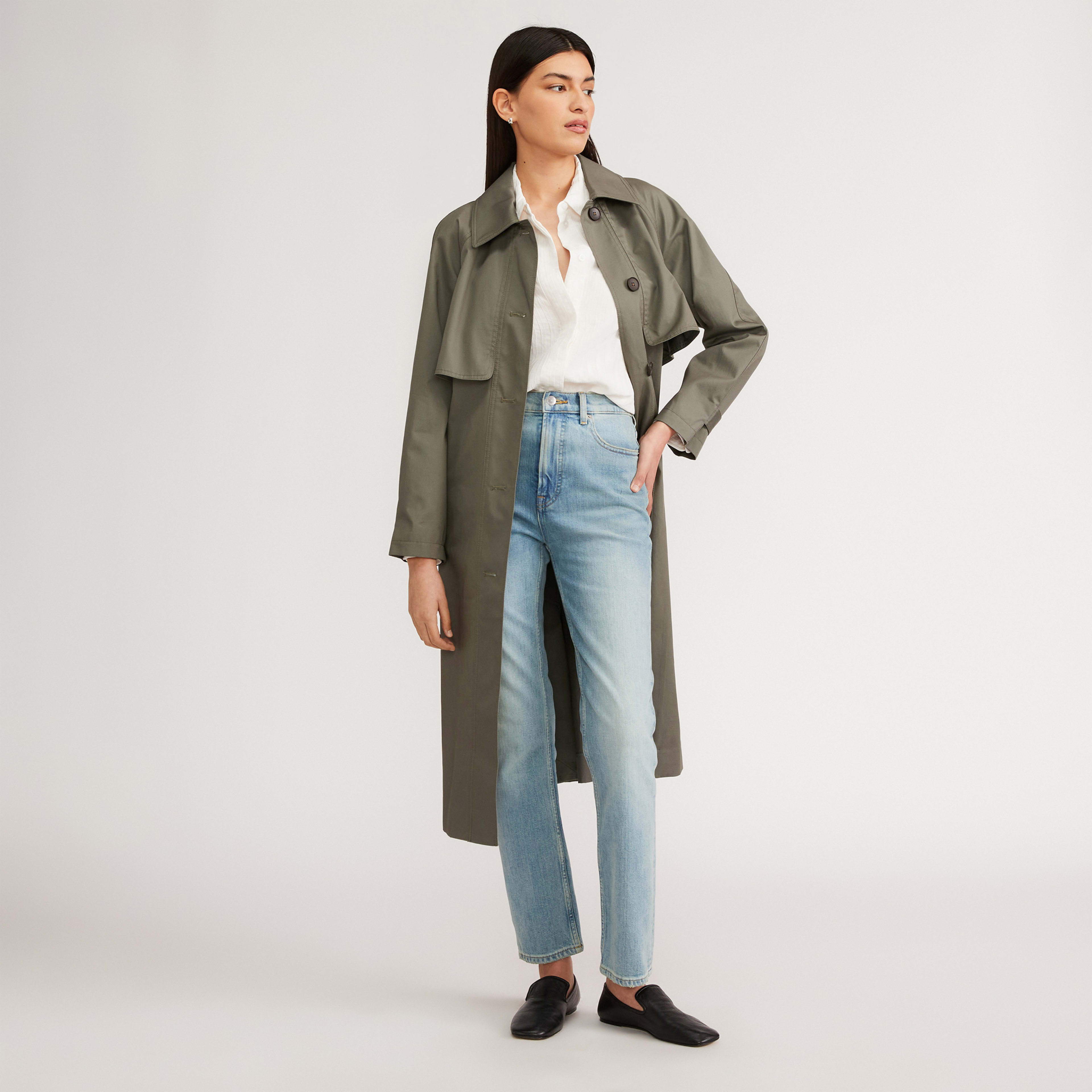 The Way-High Slim Jean Vintage Light – Everlane