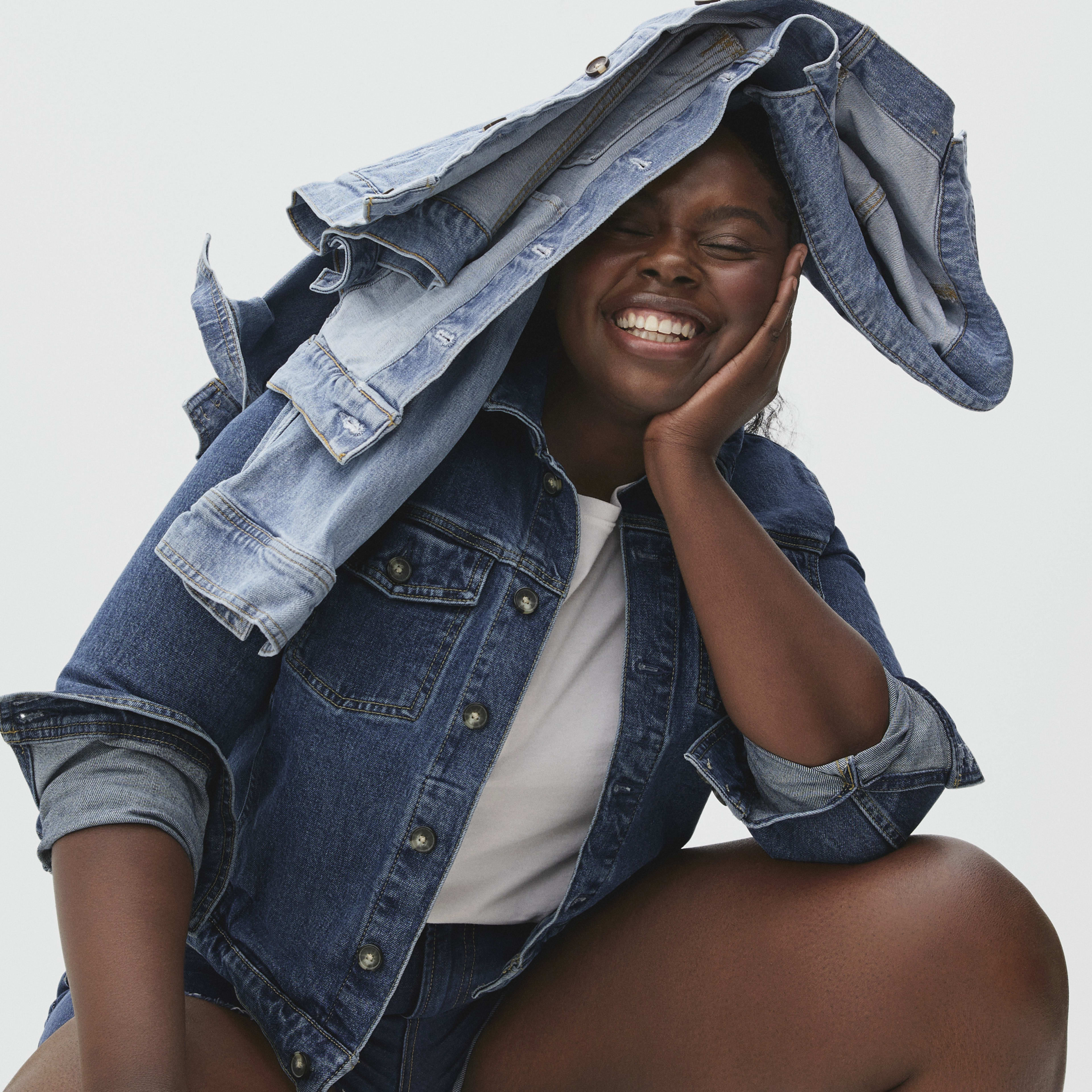 The Modern Jean Jacket Washed Midnight – Everlane
