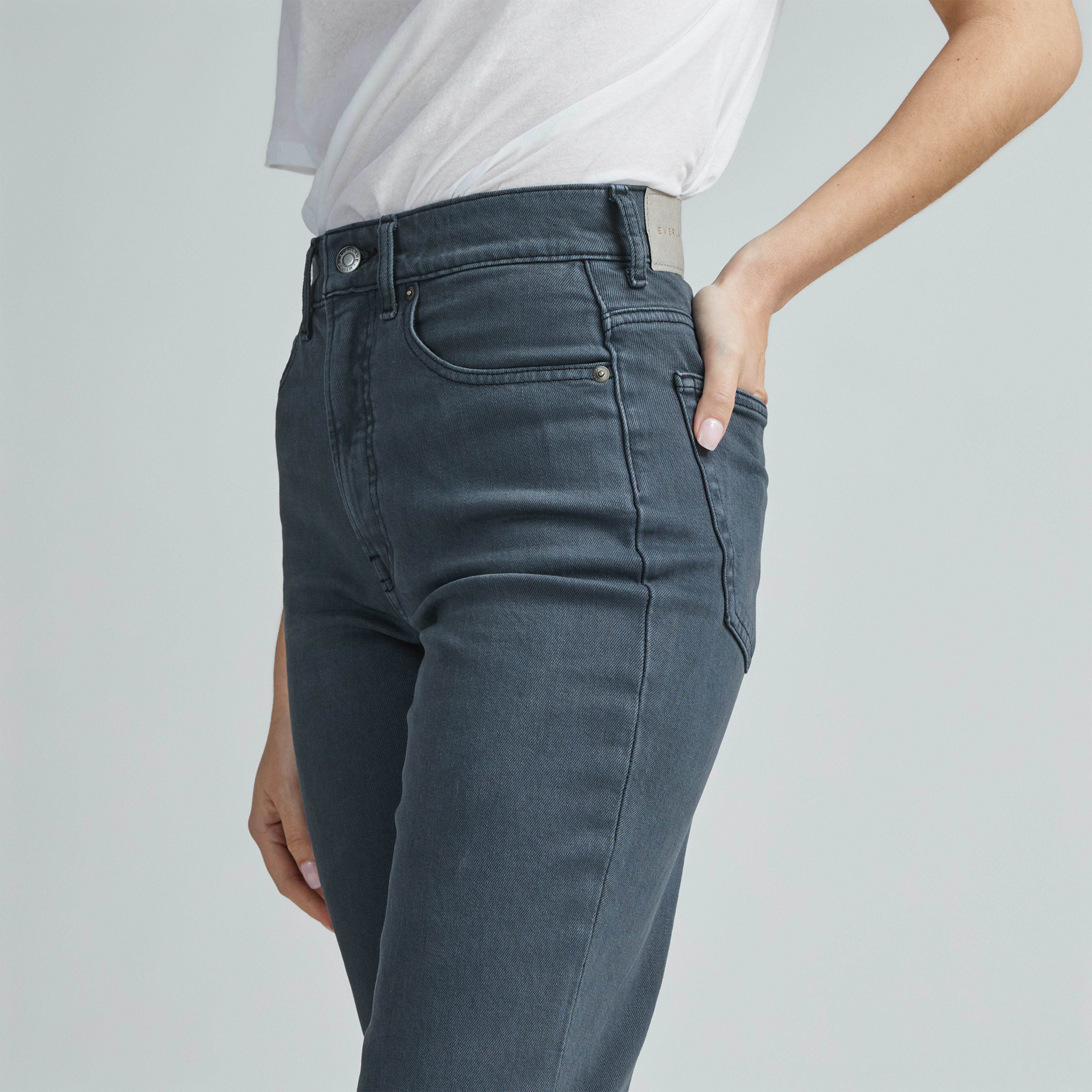 The Way-High Slim Jean Ash – Everlane