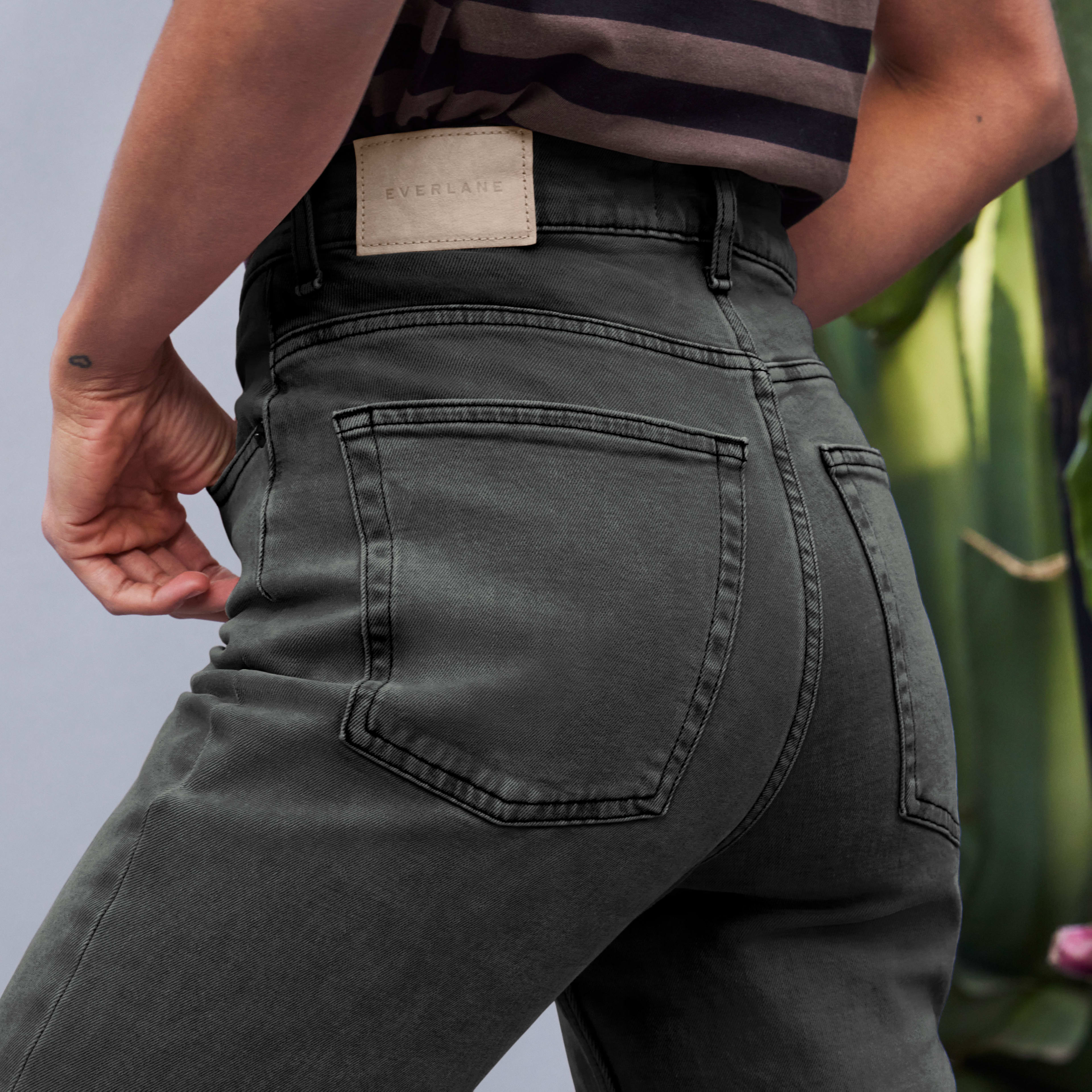 The Way-High Slim Jean Ash – Everlane