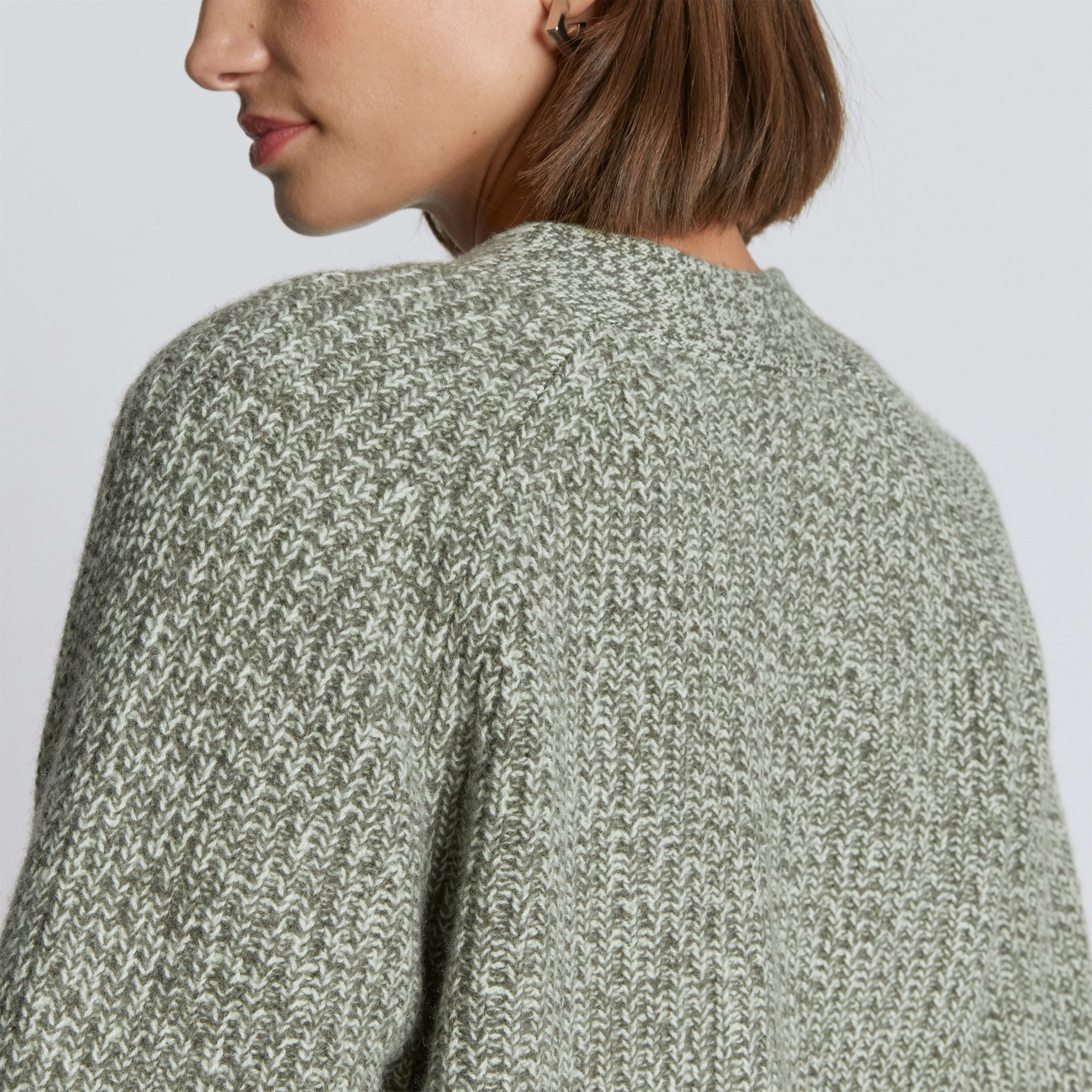 The Felted Merino Cardigan Seafoam Green / Kambaba Twist – Everlane