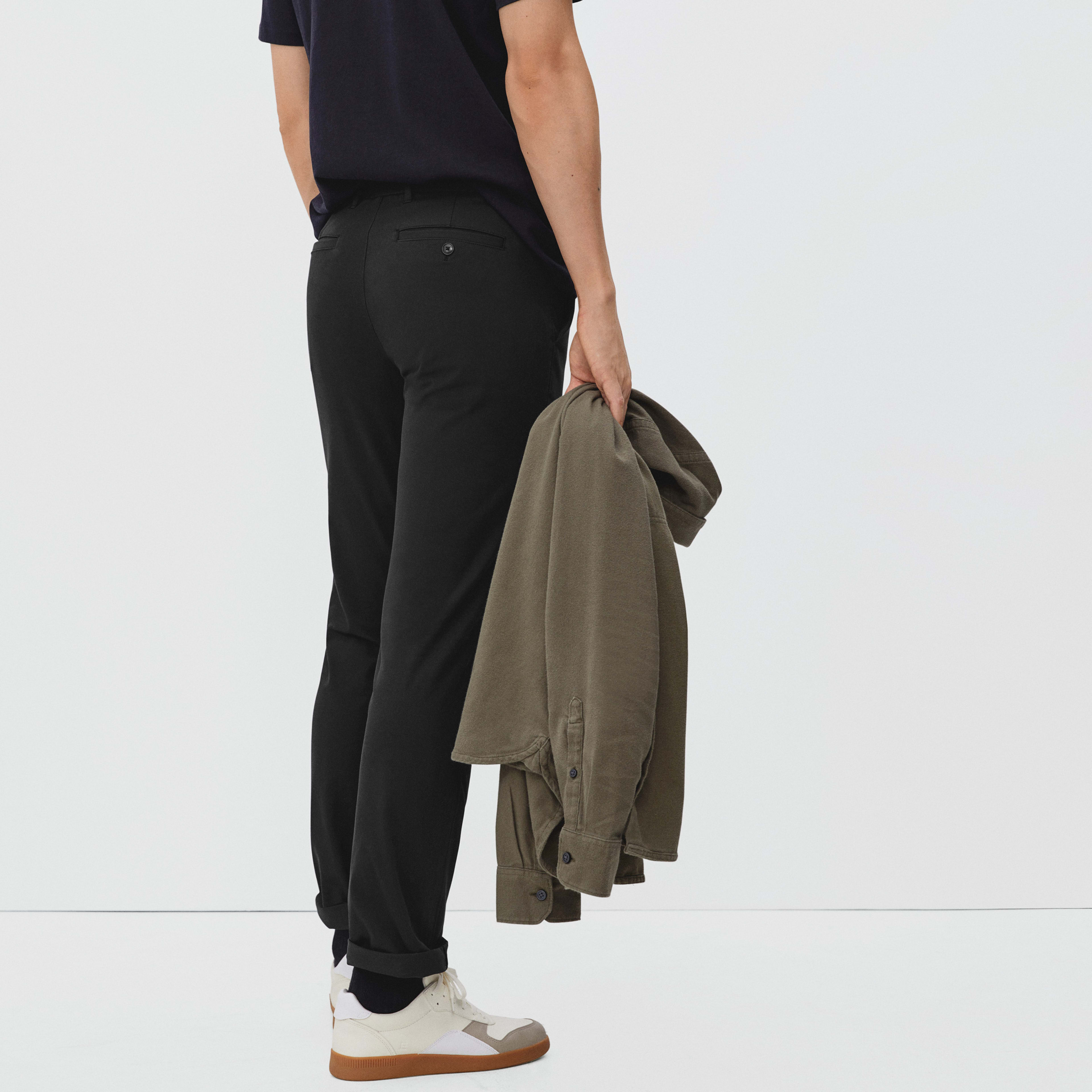 The Performance Chino | Uniform Black – Everlane