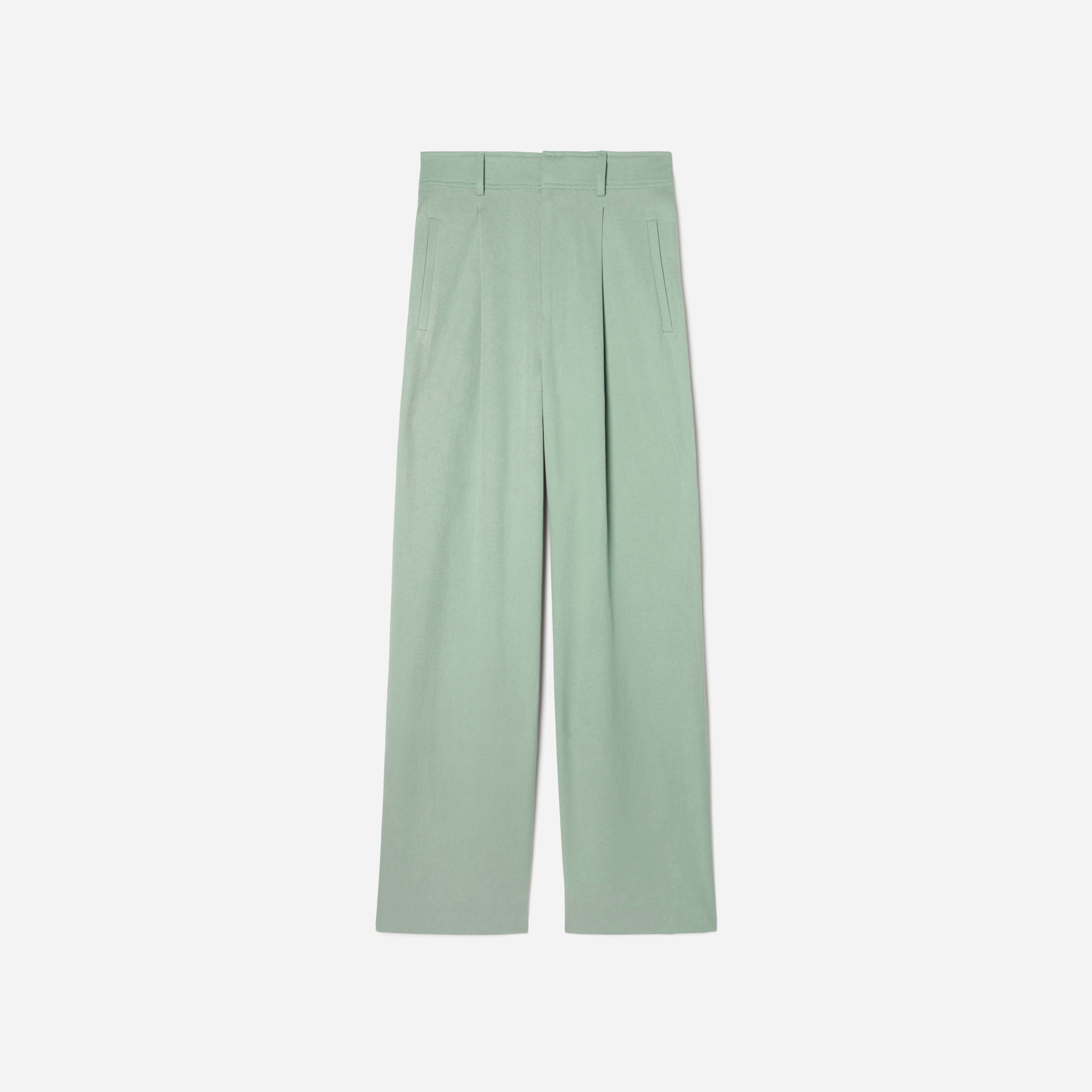 The Way-High® Drape Pant Lily Pad – Everlane