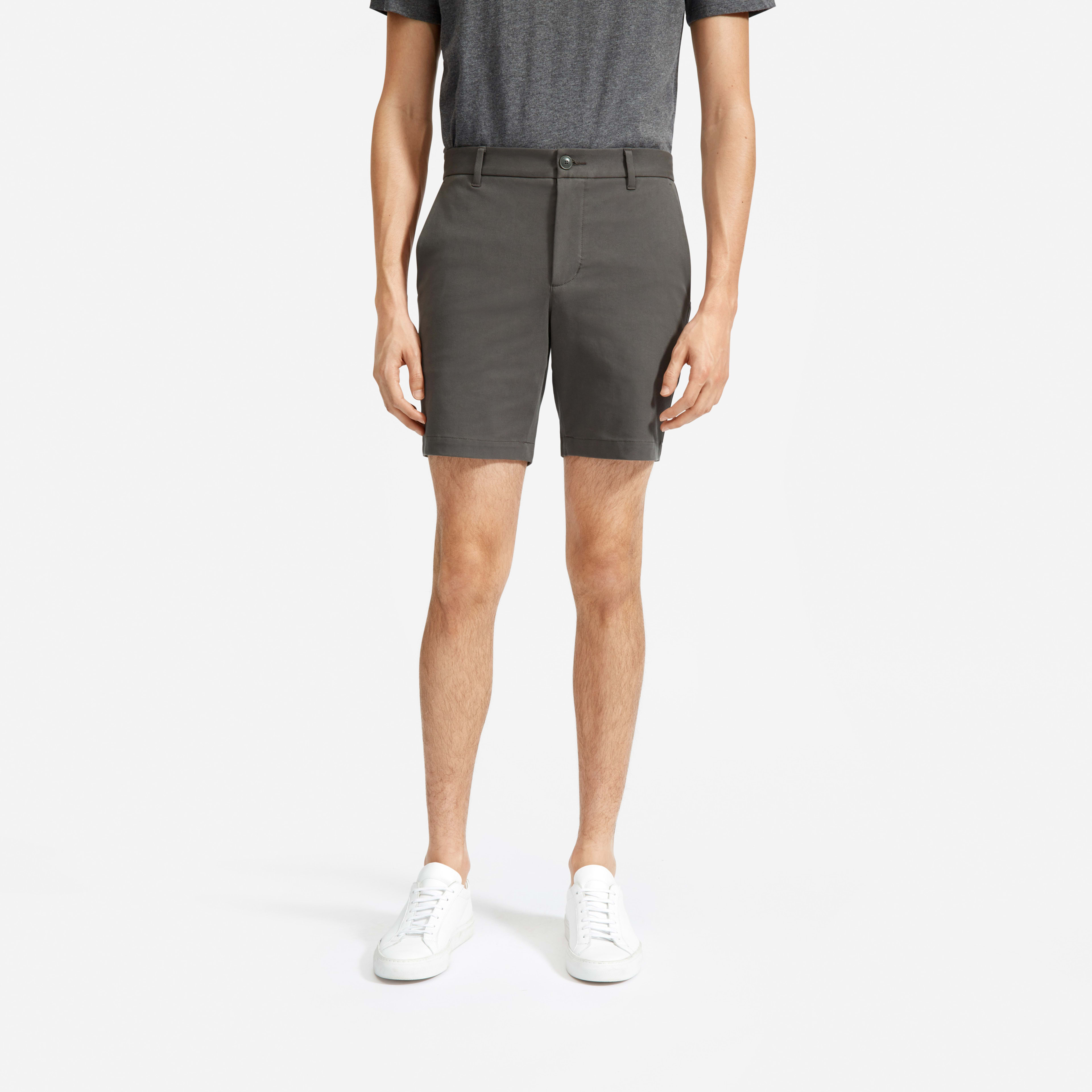 The 7" Slim Fit Performance Chino Short Slate Grey – Everlane
