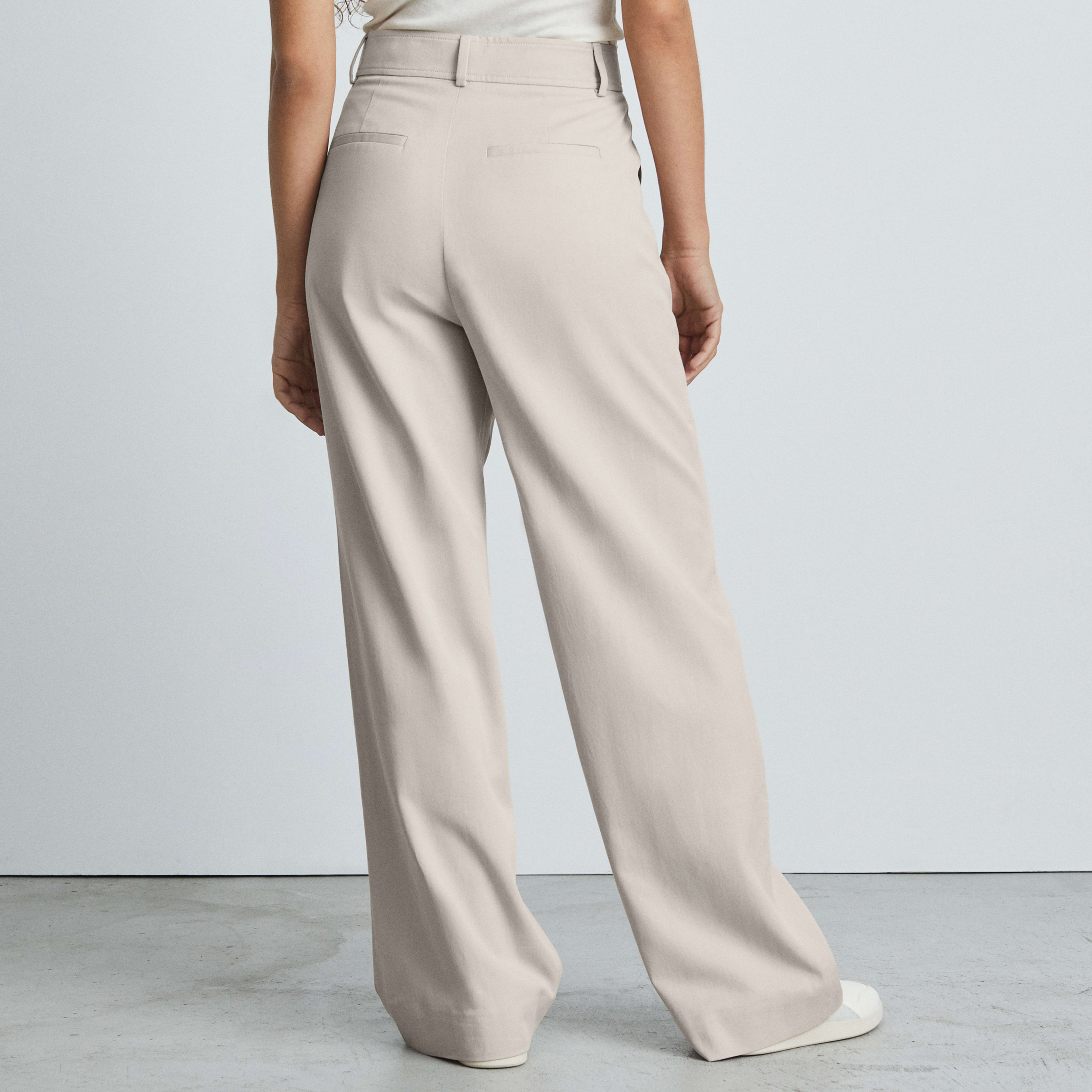 The Way-High® Drape Pant Sandstone – Everlane