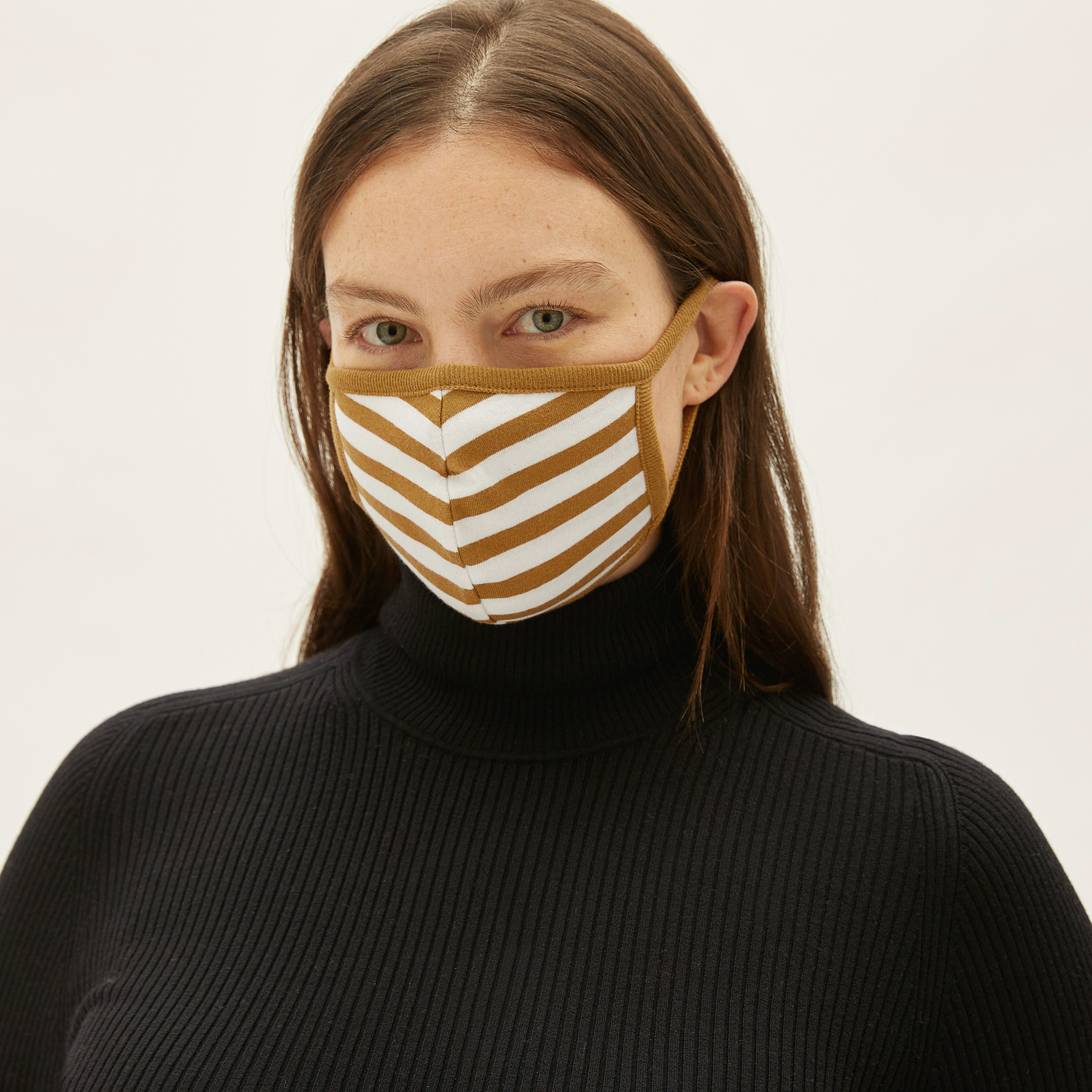 The 100% Human Face Mask 3-Pack Striped – Everlane