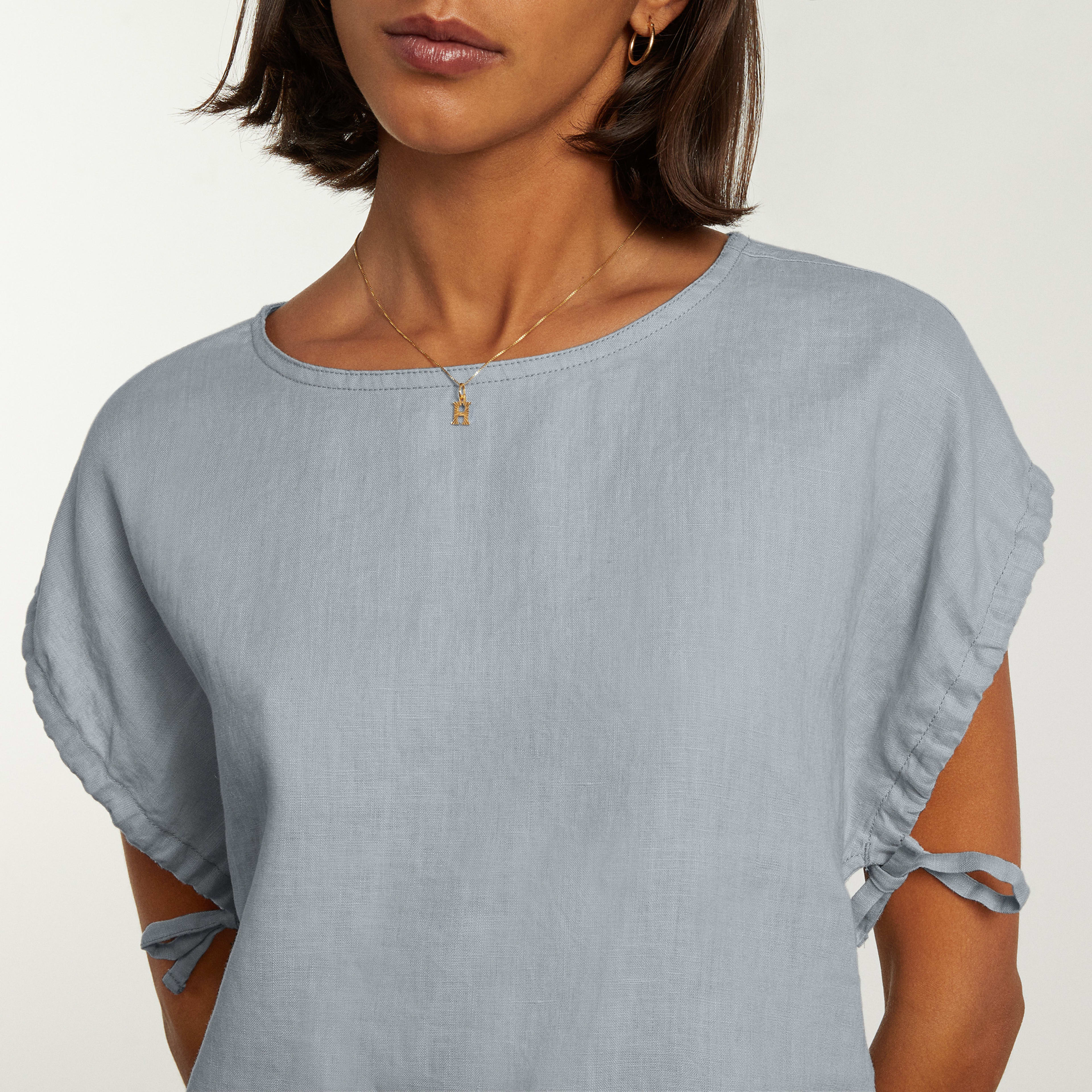 The Drawstring Tunic Sky – Everlane