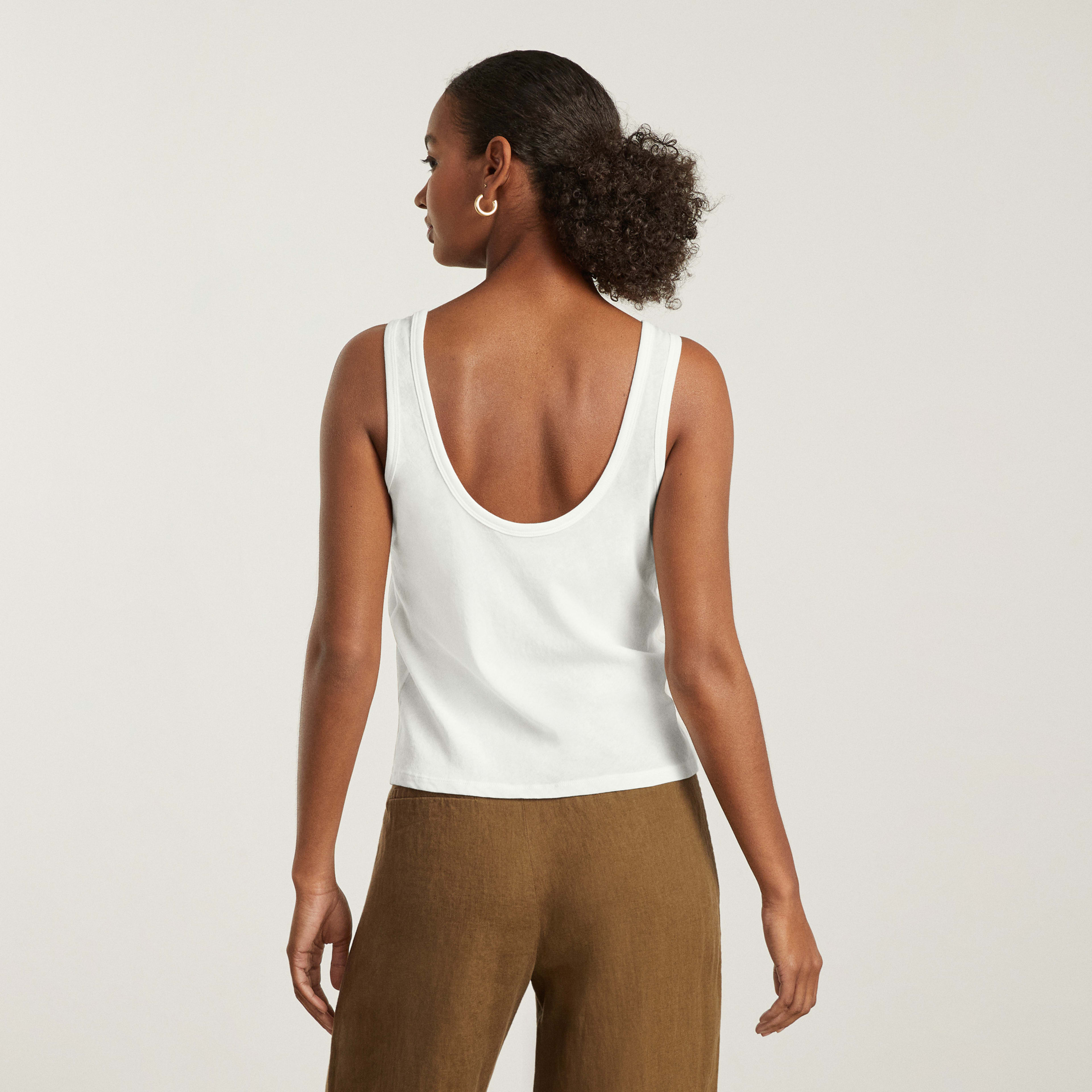 The Air Tank White – Everlane