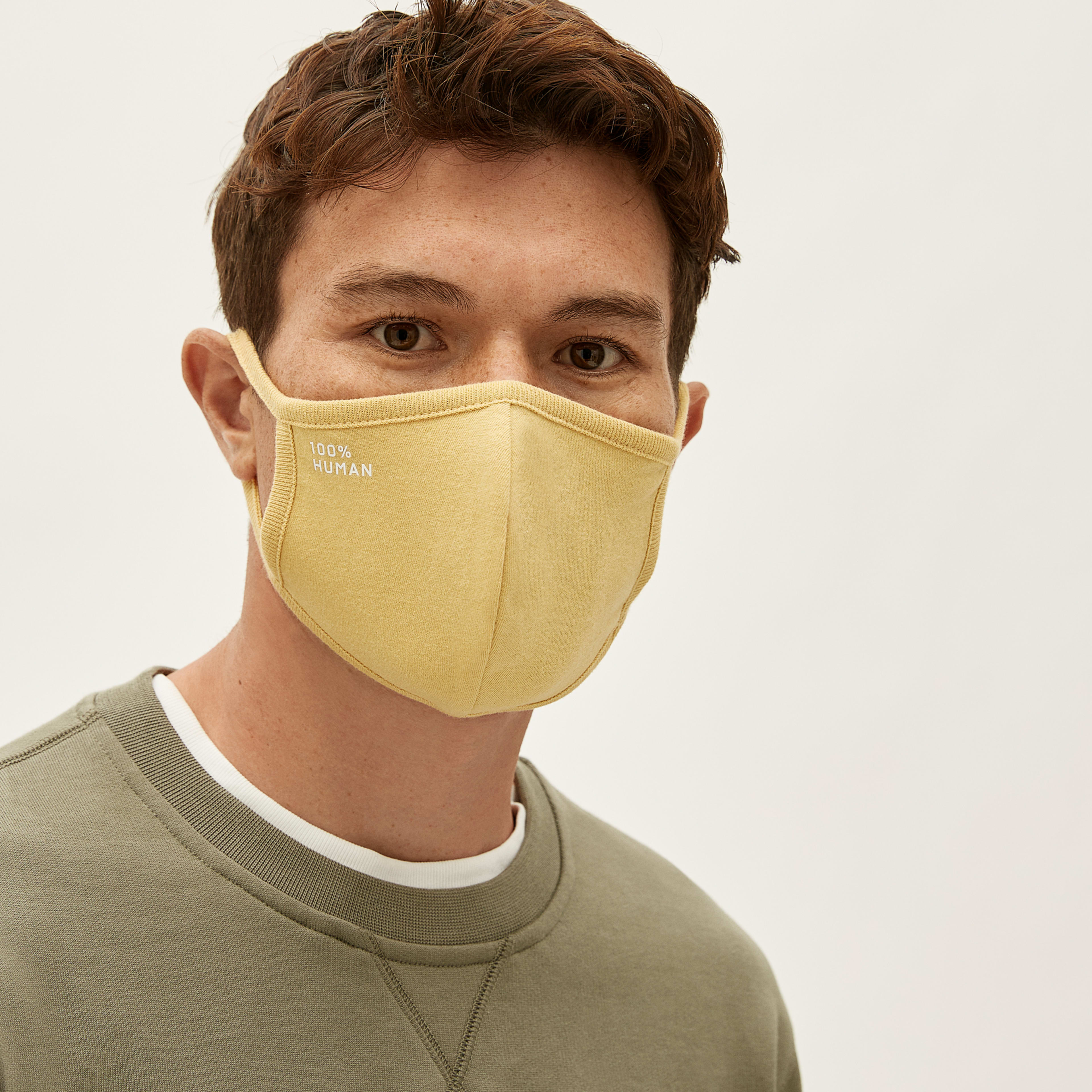 The 100% Human Face Mask 5-Pack Assorted Colors – Everlane