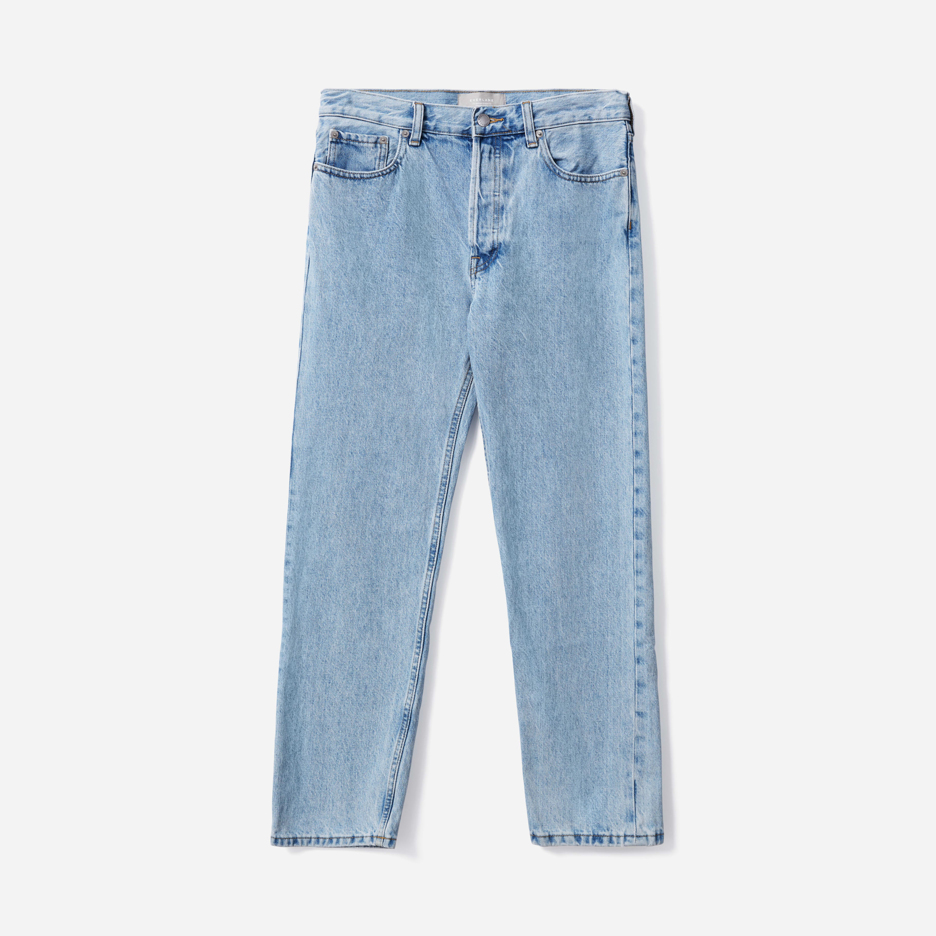The Rigid Slouch Jean Vintage Sky Blue – Everlane