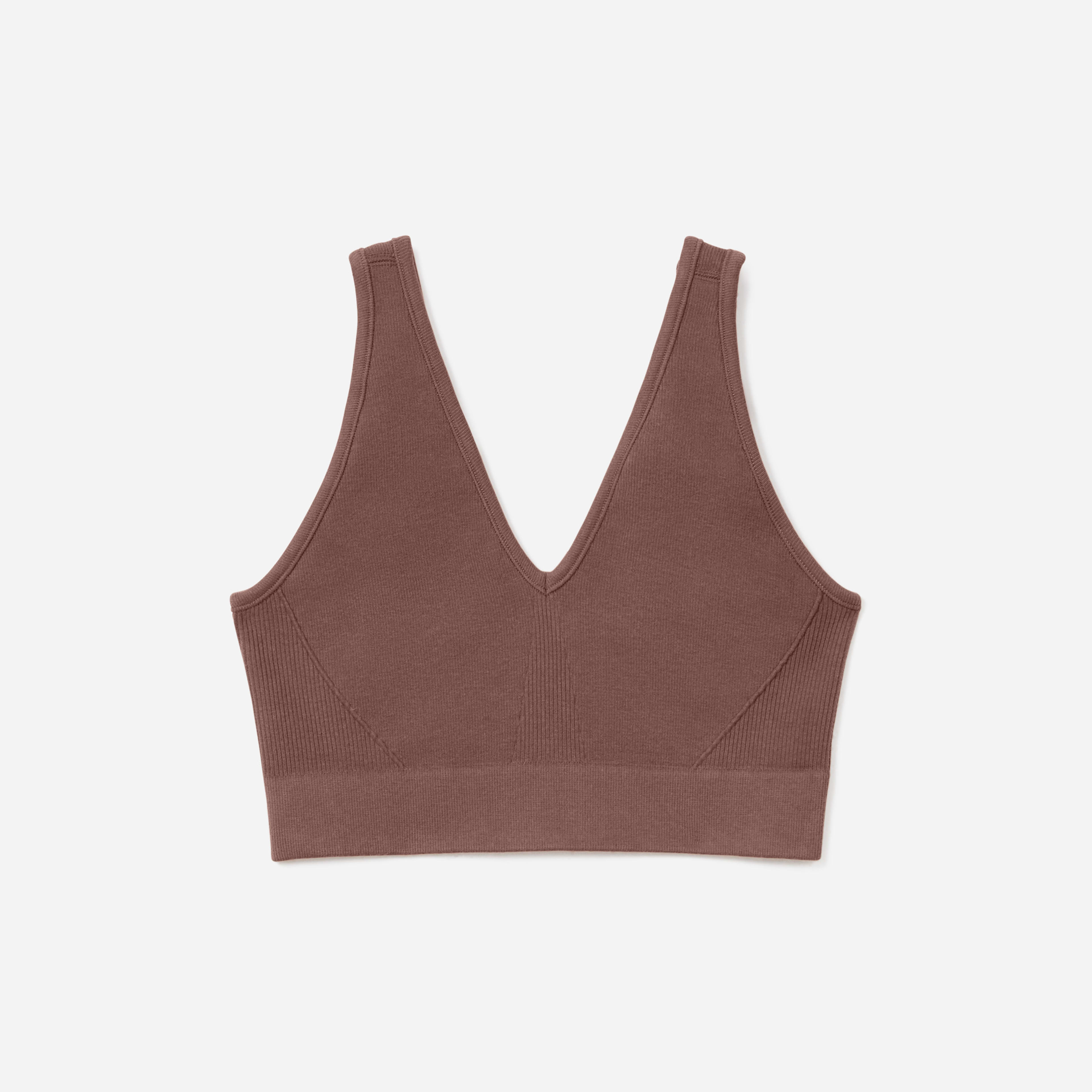 The Seamless Bra Acorn – Everlane
