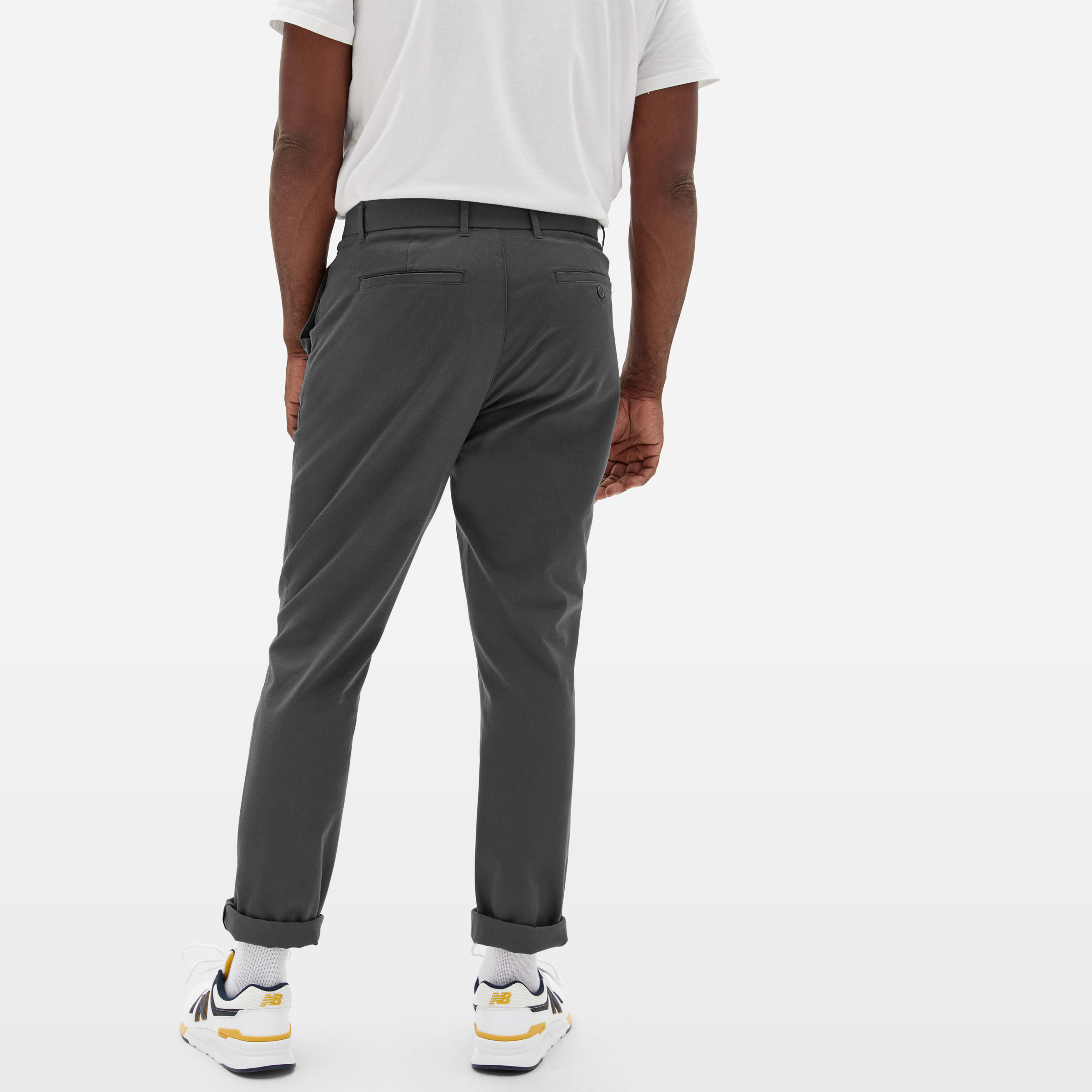 The Performance Chino | Uniform Slate Grey – Everlane