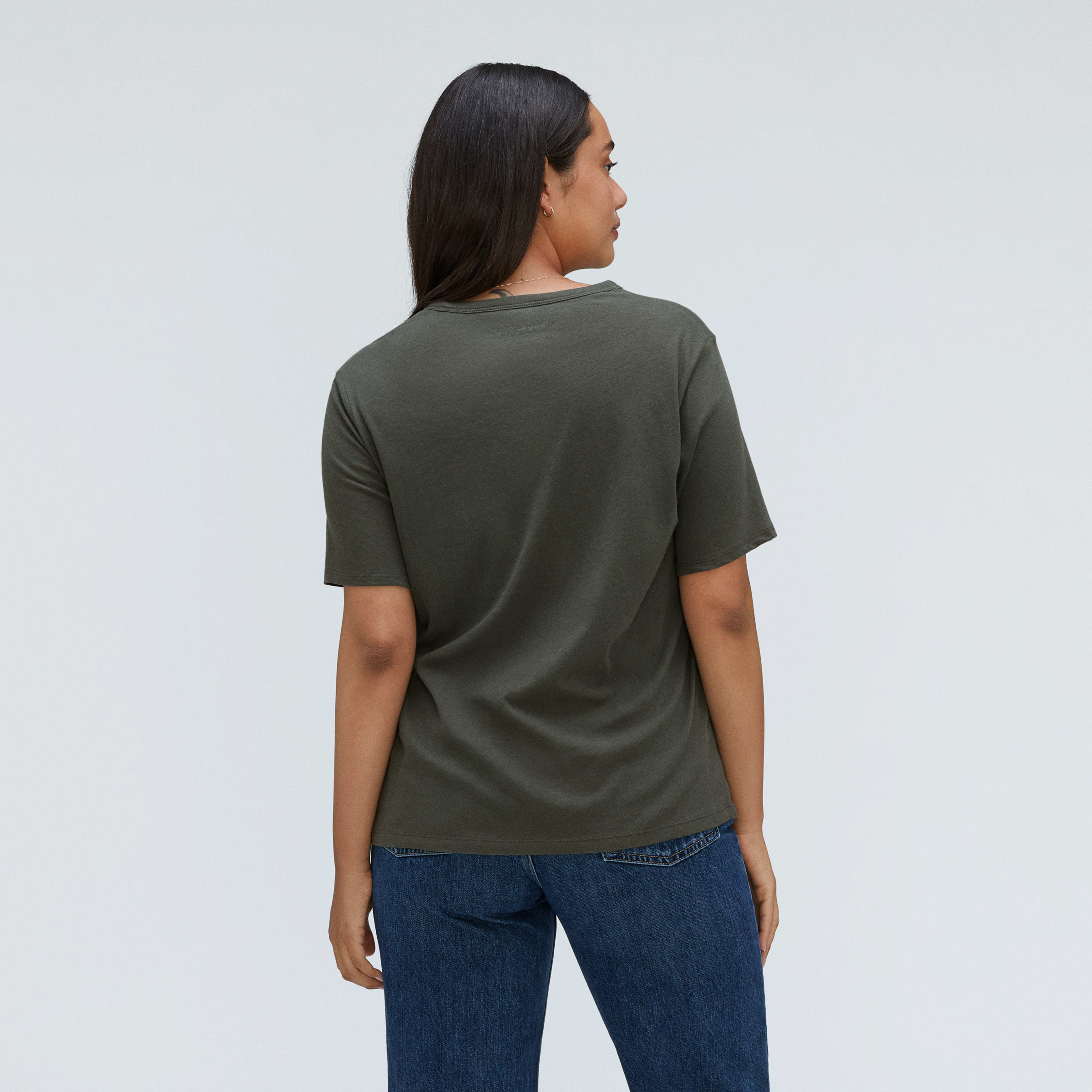 The Air Oversized Crew Tee Kambaba – Everlane