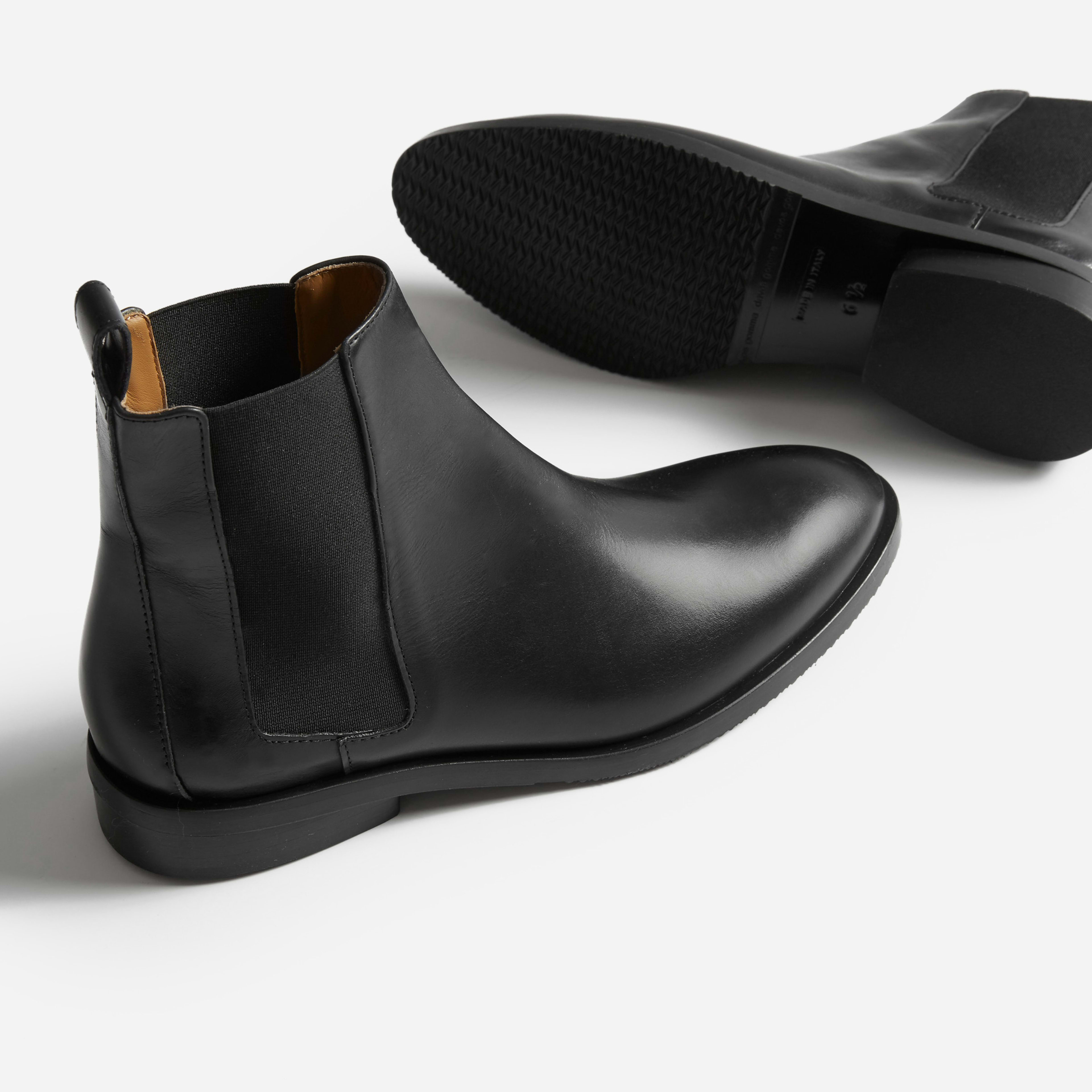 The Modern Chelsea Boot Black – Everlane