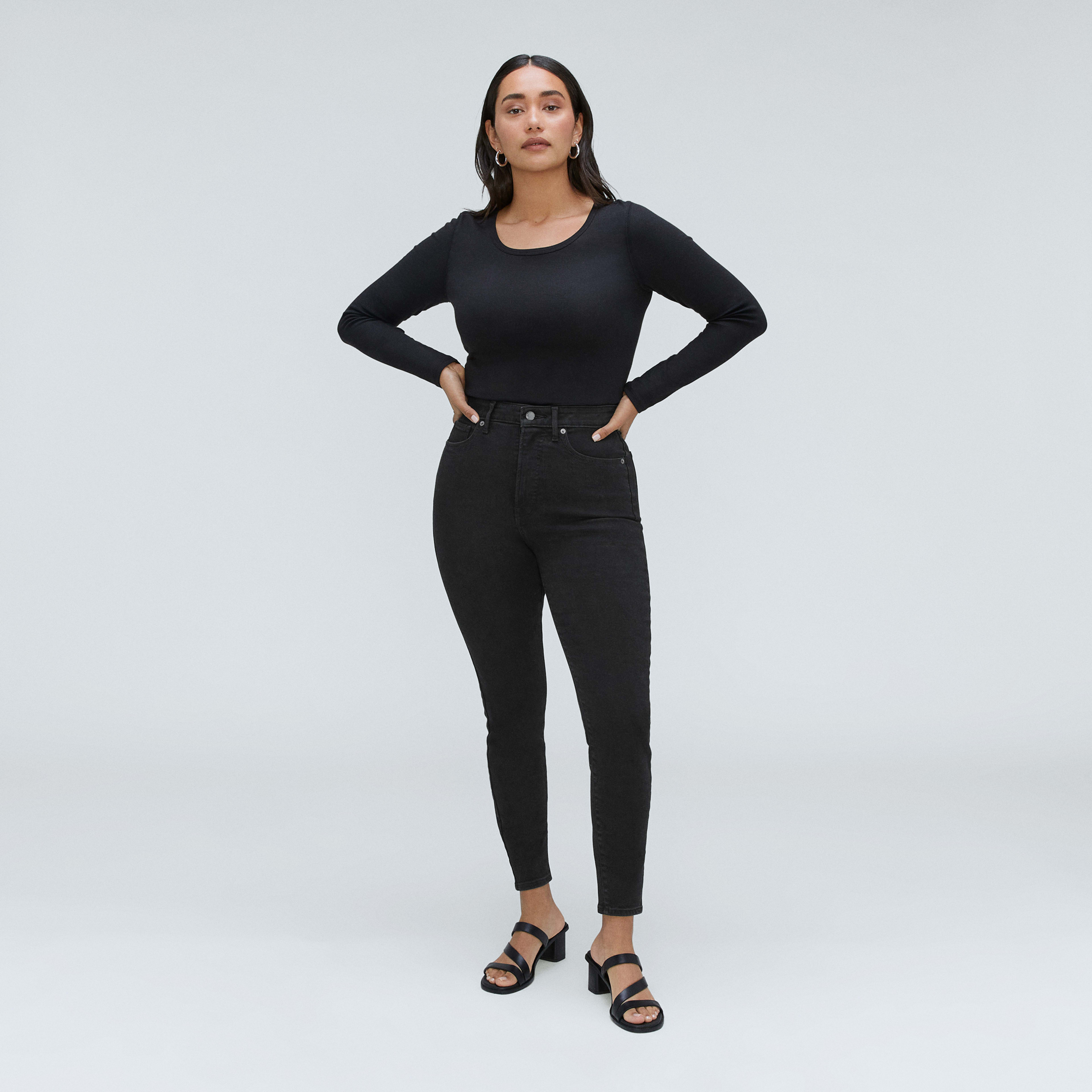 Everlane Curvy Way High