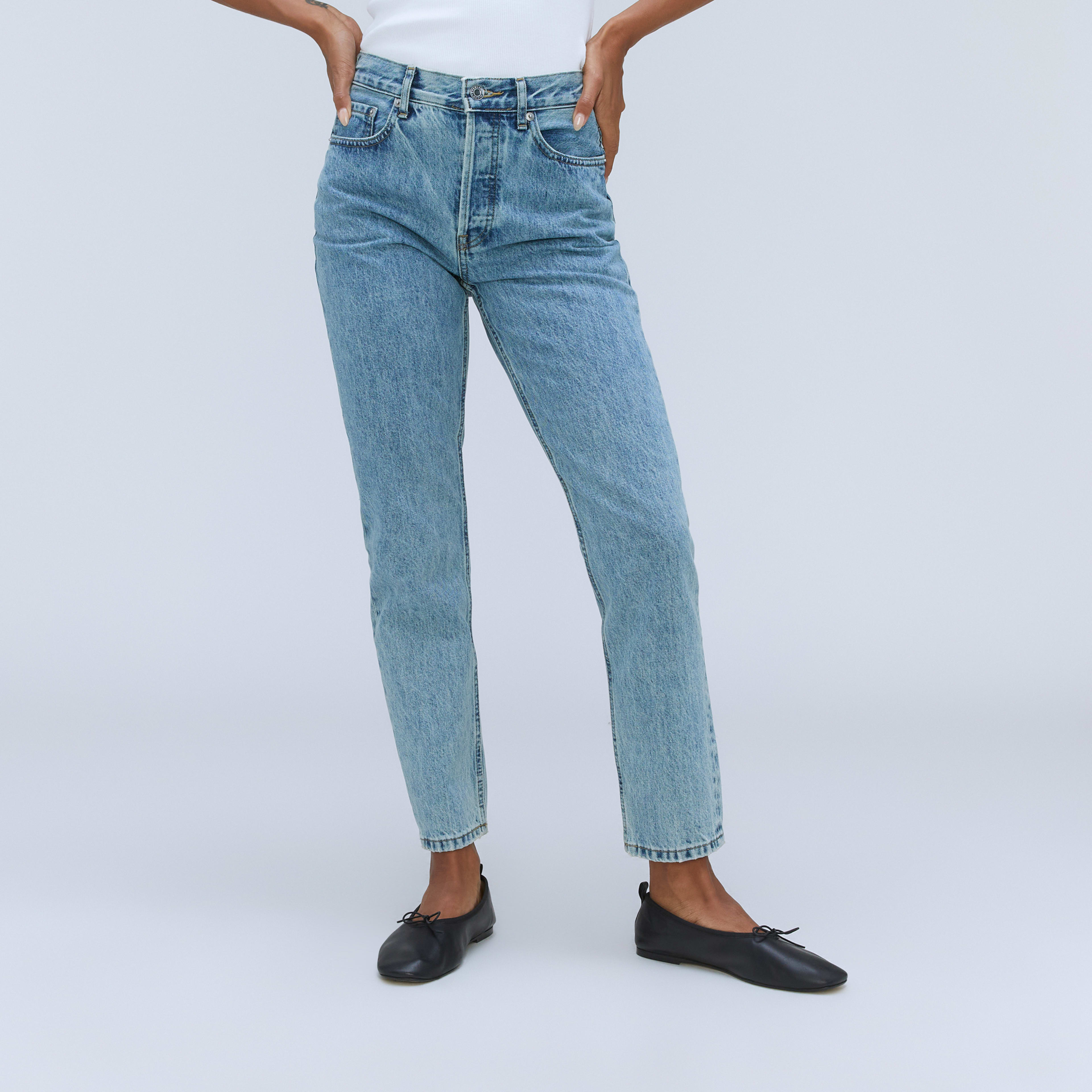 The ’90s Cheeky® Jean Vintage Sunbleached Blue – Everlane
