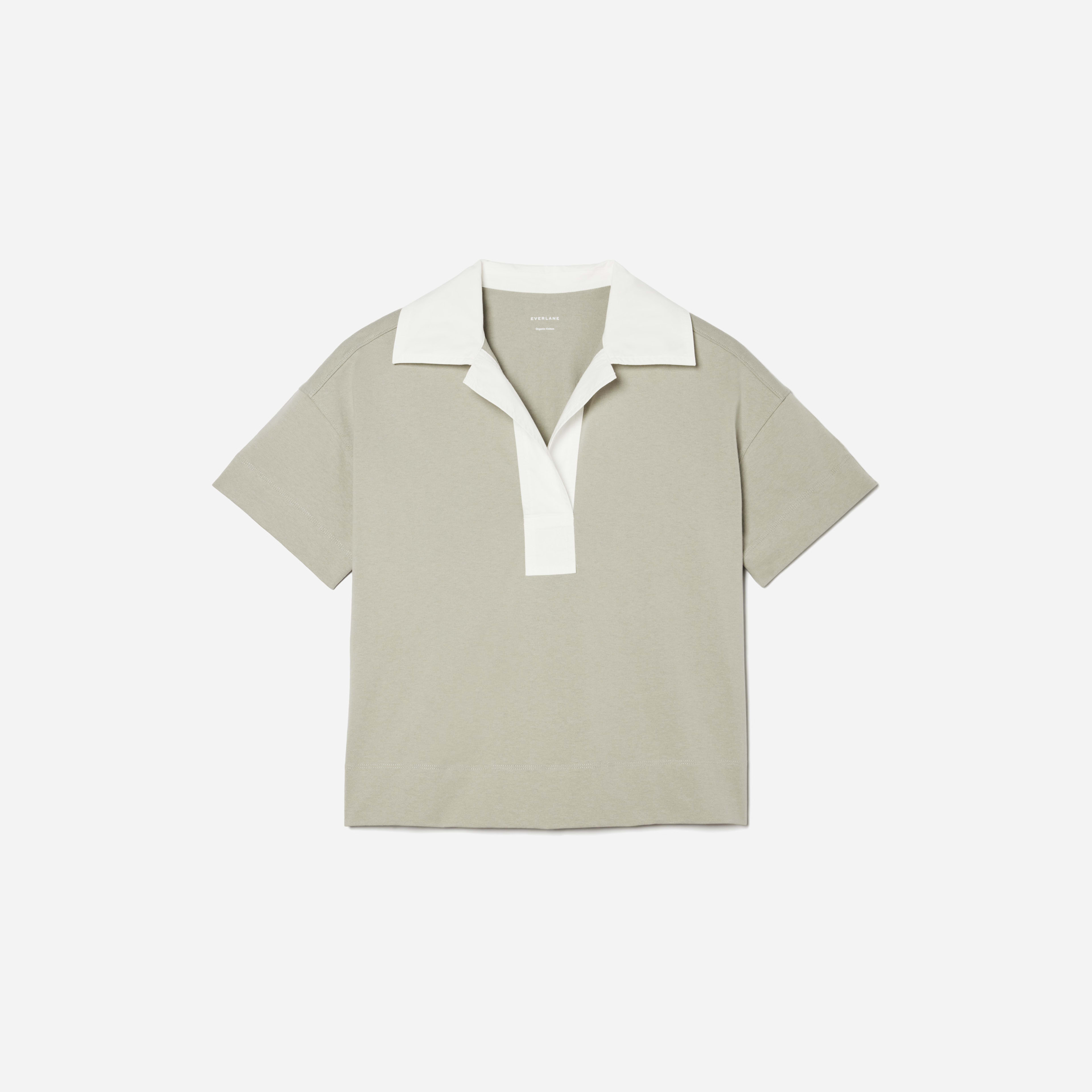 The Retro Jersey Polo Smoke / Bone – Everlane