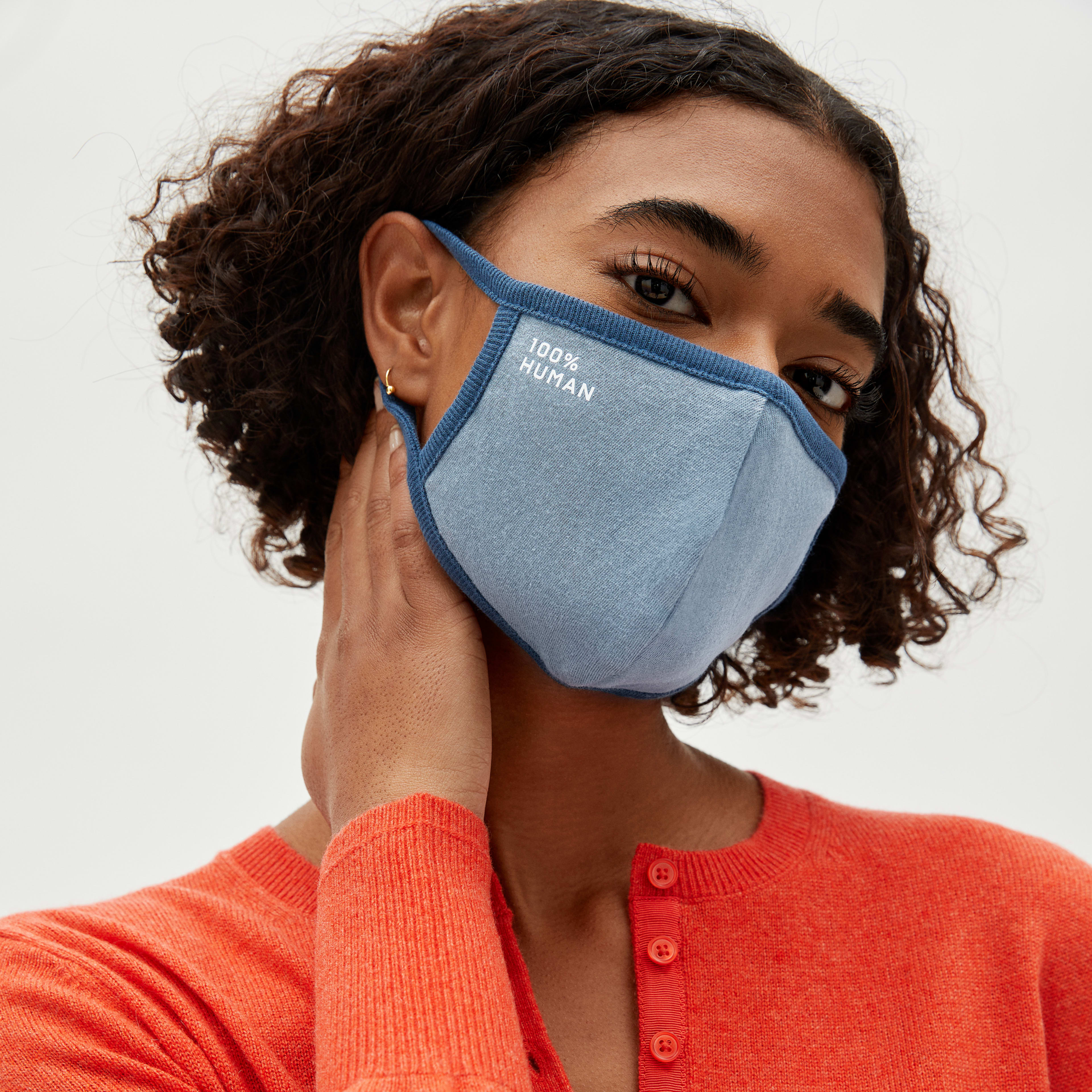 The 100% Human Face Mask 5-Pack Colorblock / Striped – Everlane