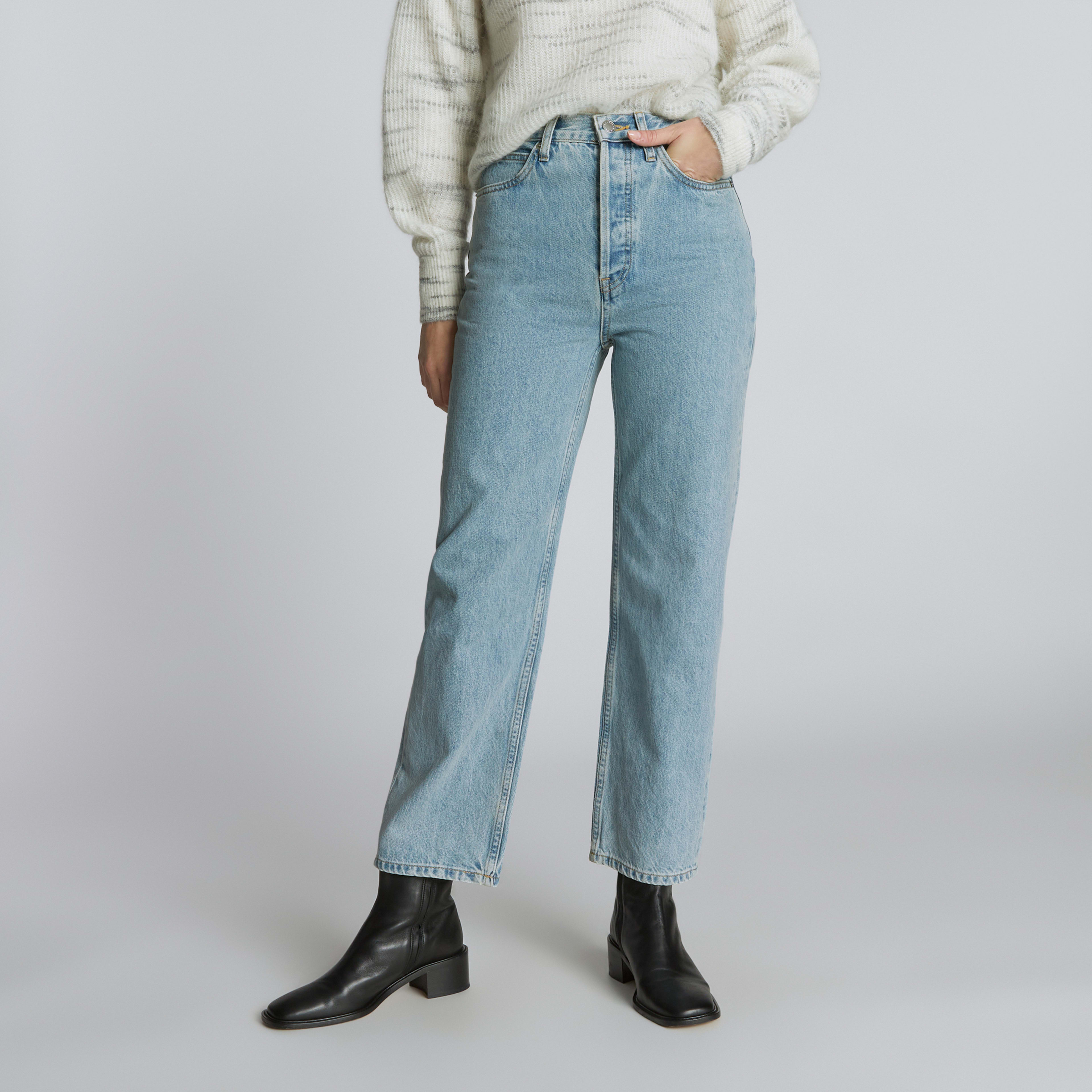 Everlane Rigid Way High Jean