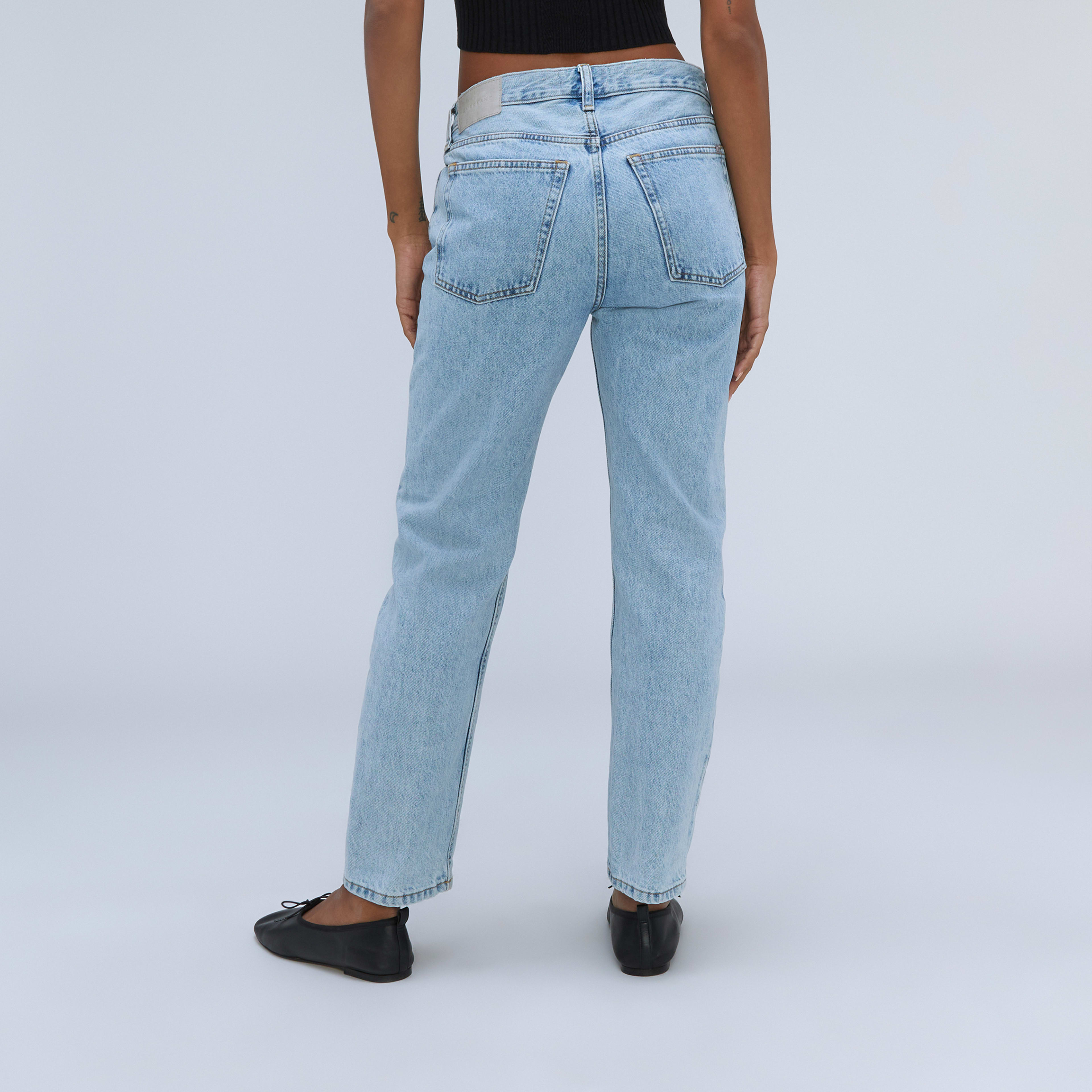 The Rigid Slouch Jean Vintage Sky Blue – Everlane