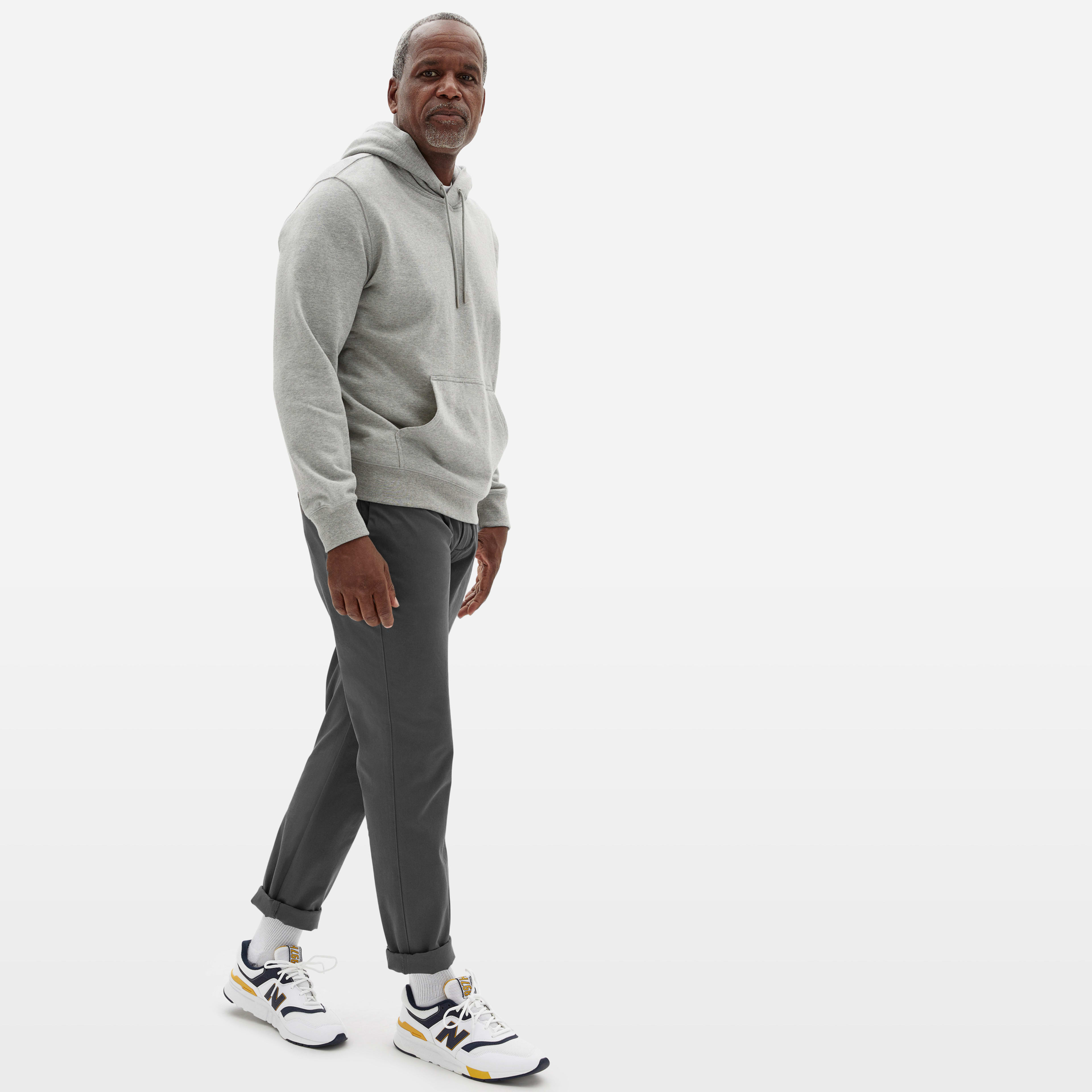 The Performance Chino | Uniform Slate Grey – Everlane