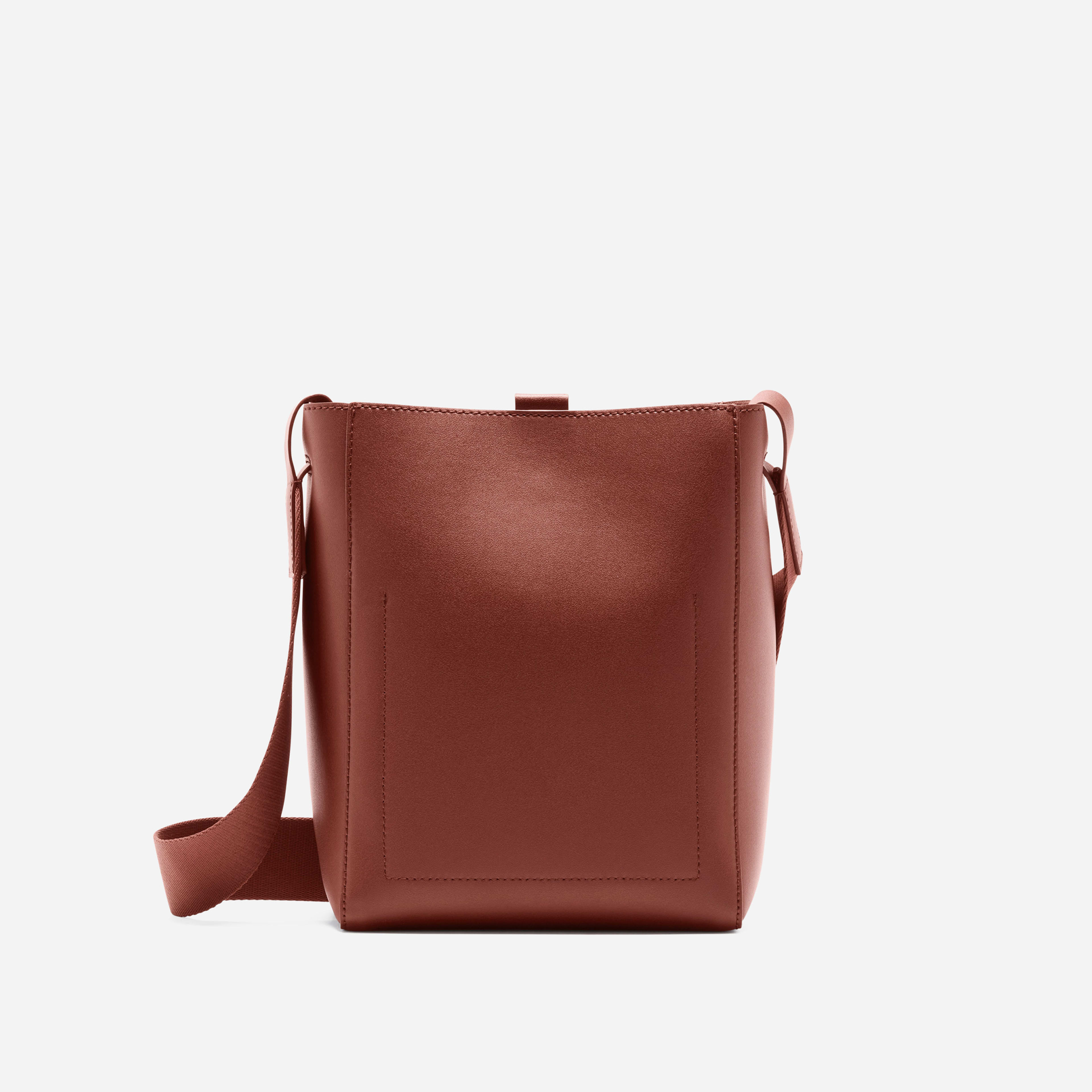 The Italian Leather Mini Studio Bag Cognac – Everlane