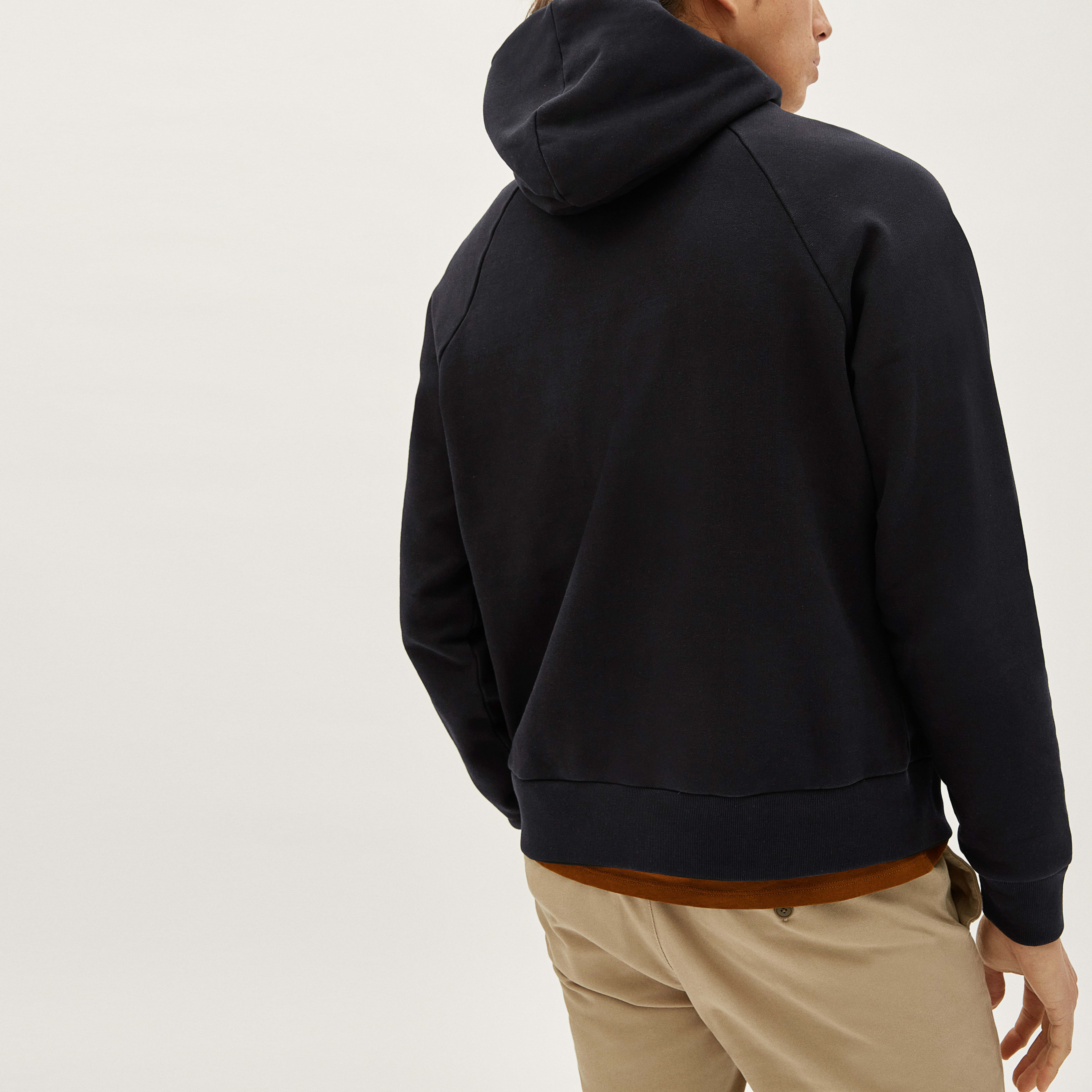 The Track Hoodie Black – Everlane