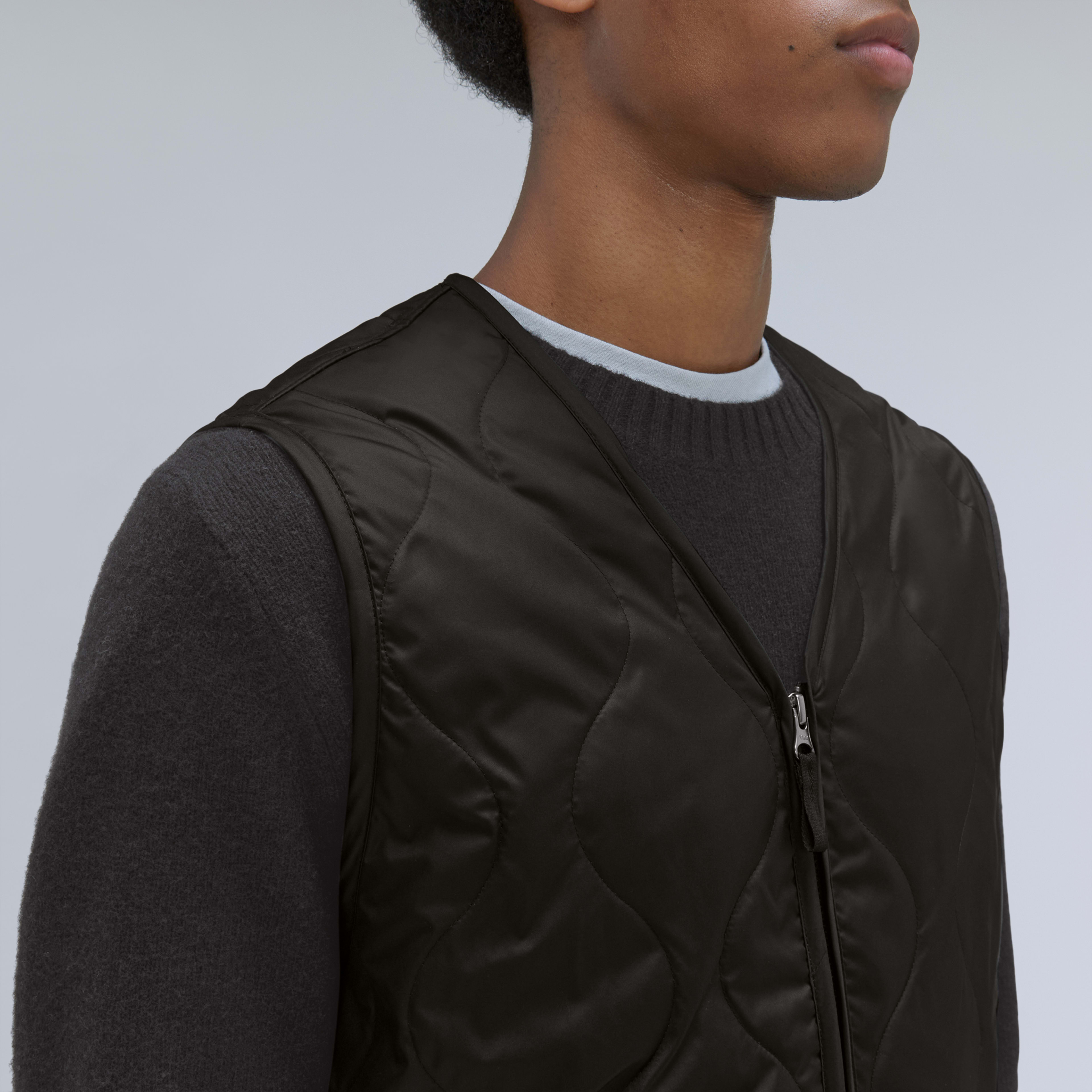 The ReNew Liner Vest Black – Everlane