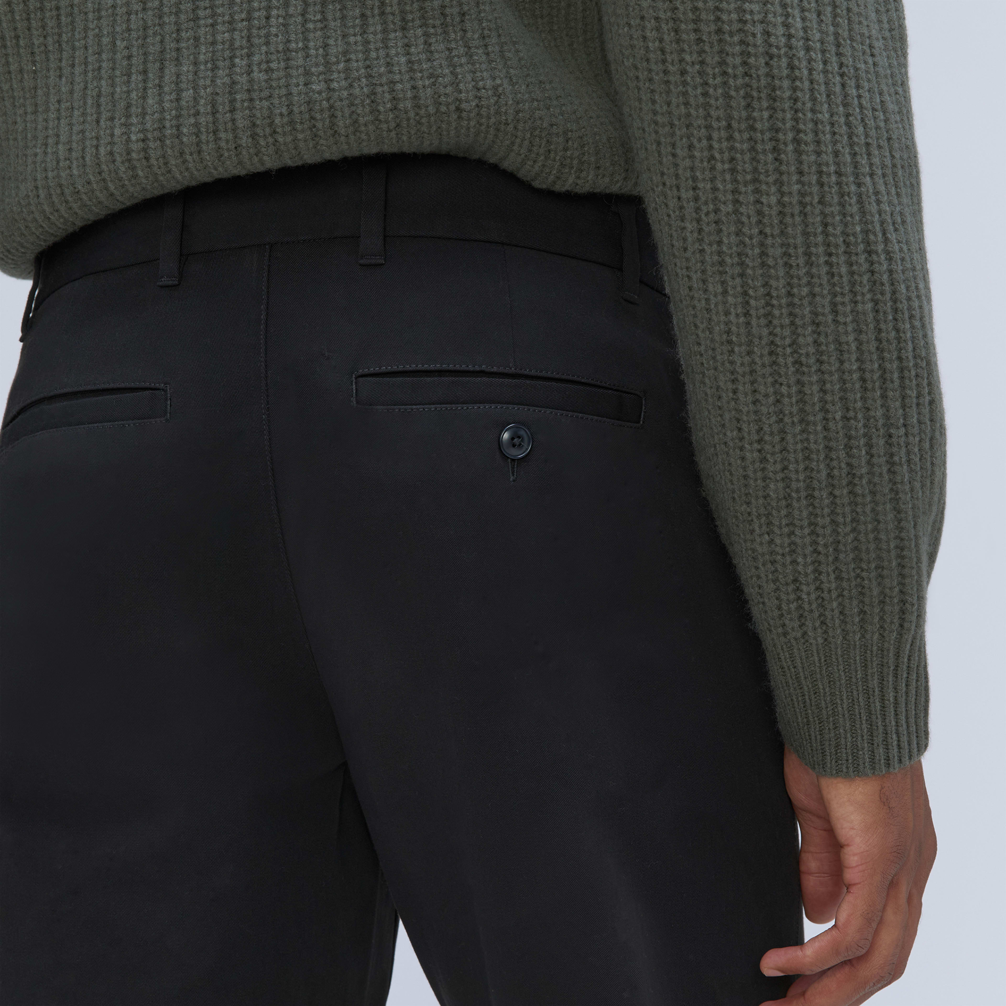 The Performance Chino | Uniform Black – Everlane