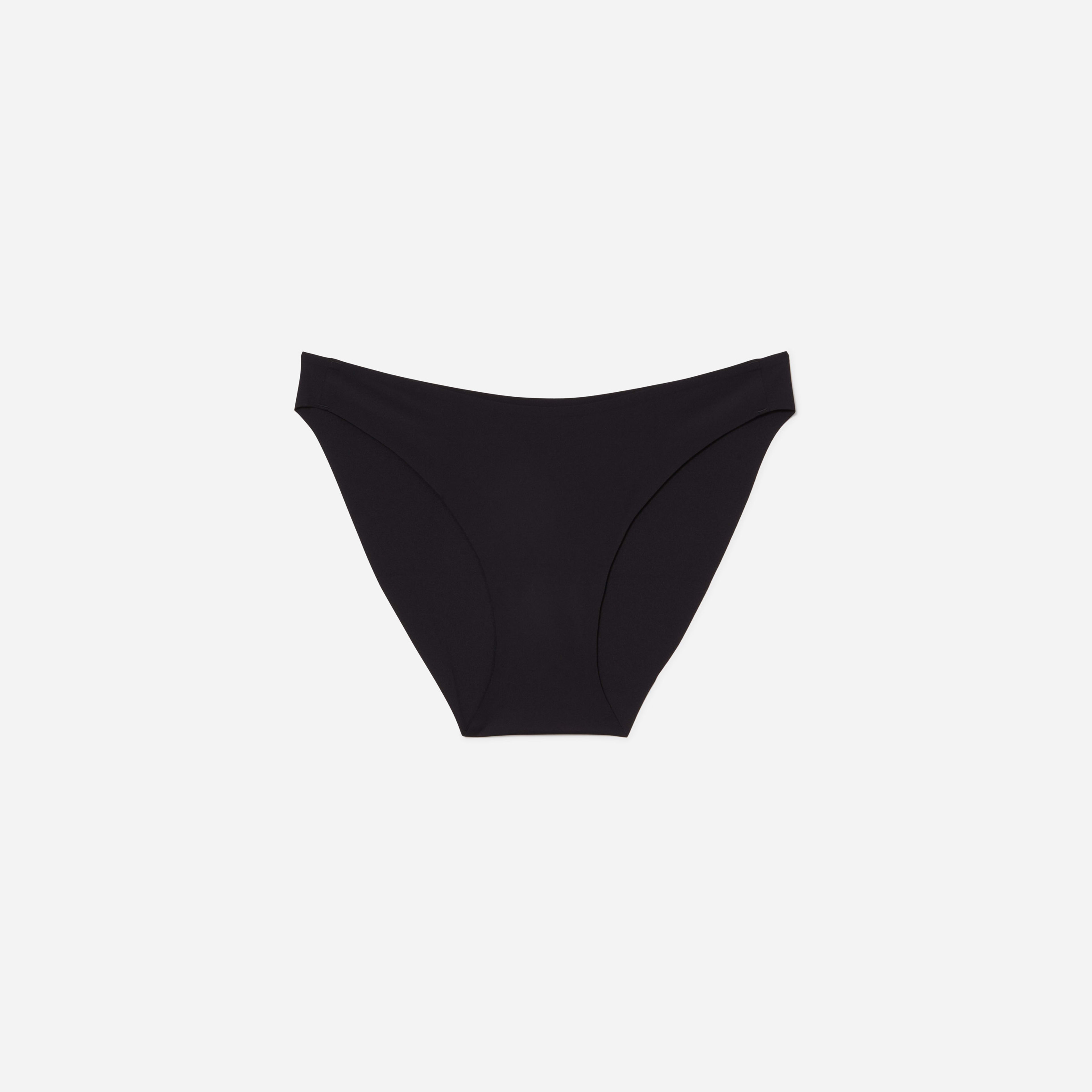 The Invisible Bikini Black – Everlane