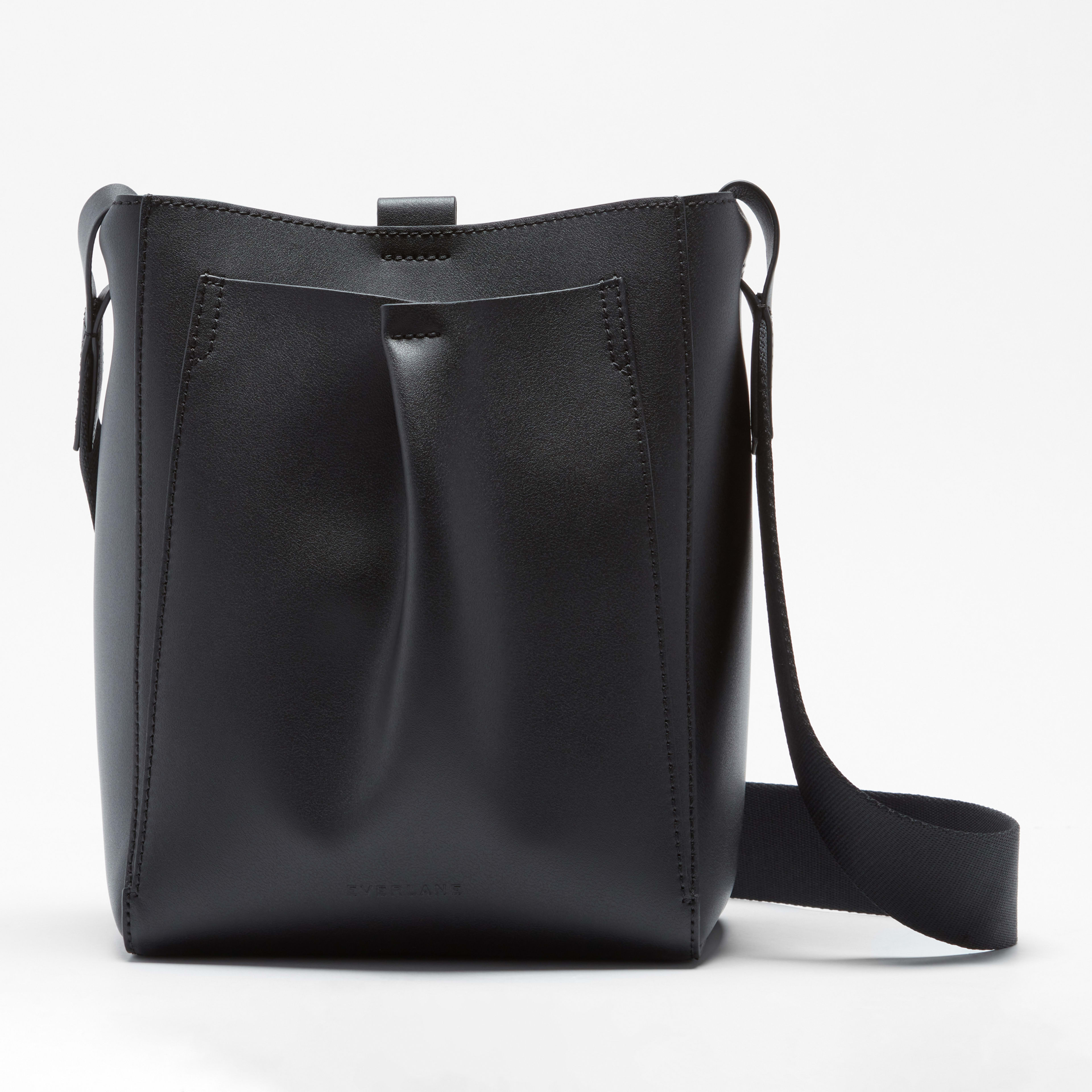 The Italian Leather Mini Studio Bag Black – Everlane