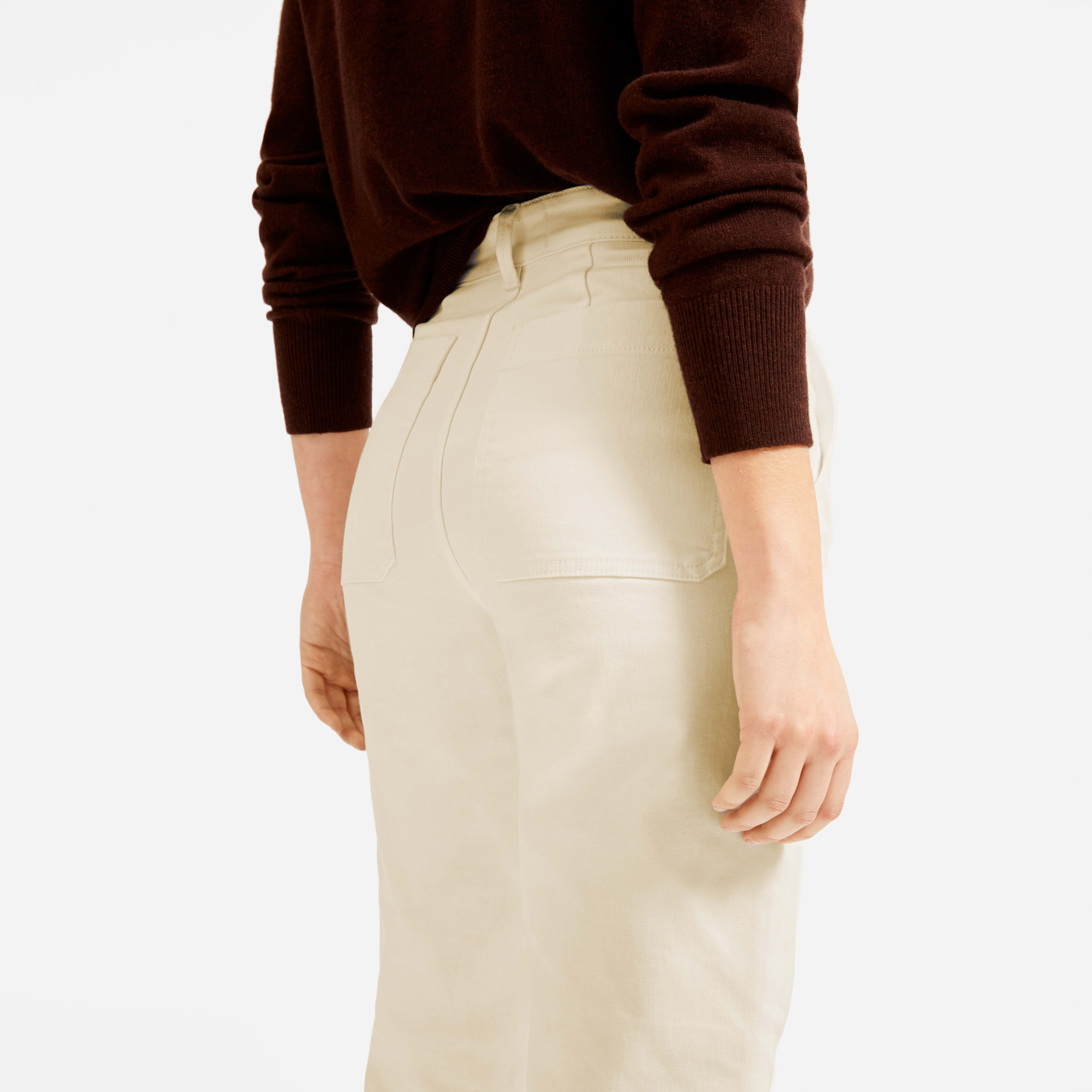 The Straight-Leg Pant Sandstone – Everlane