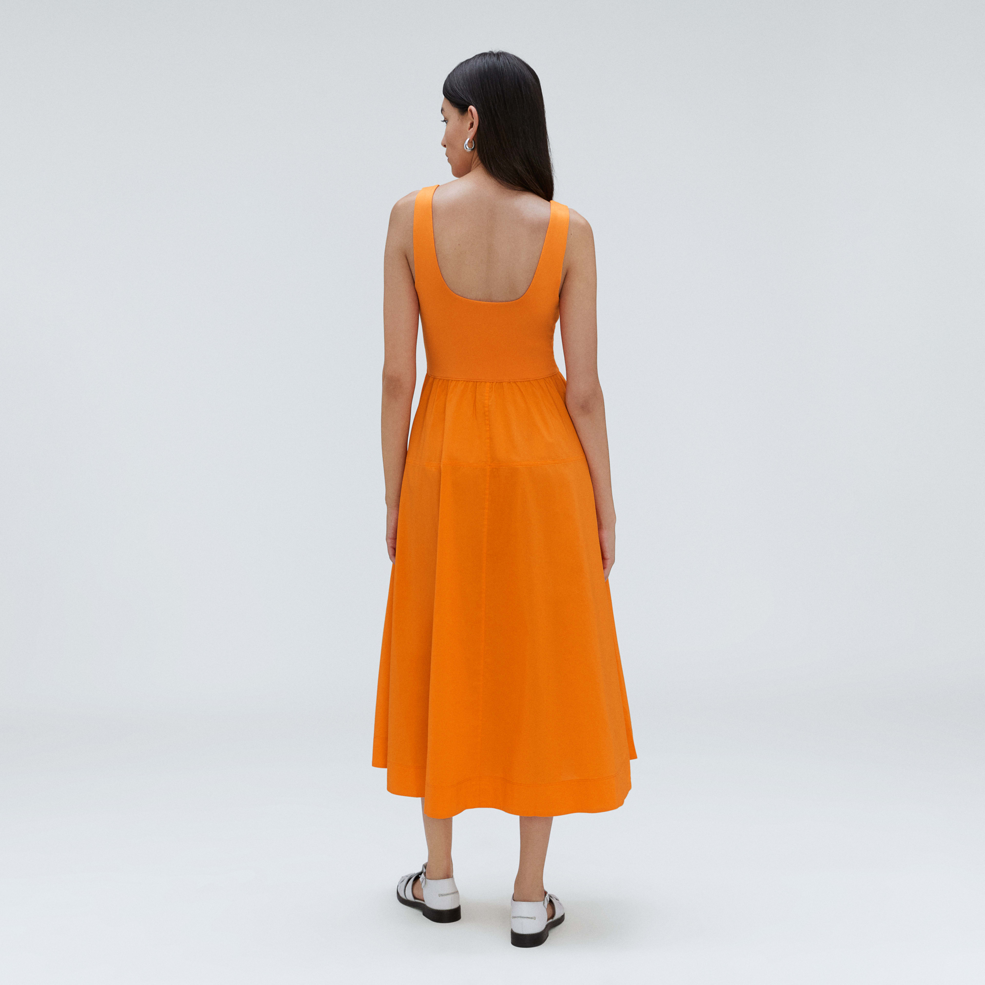 The Riviera Dress Turmeric – Everlane