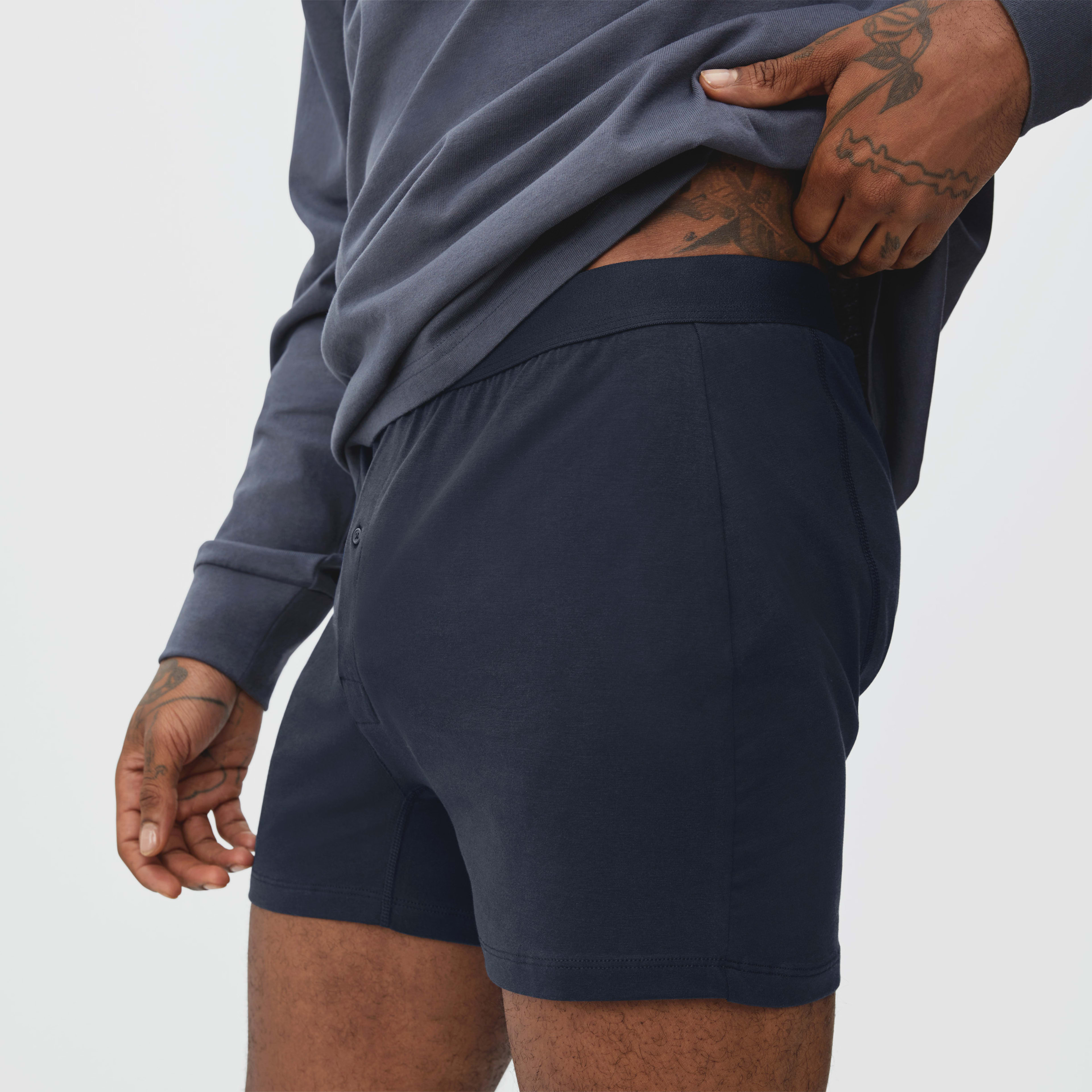 The Boxer | Uniform Navy – Everlane