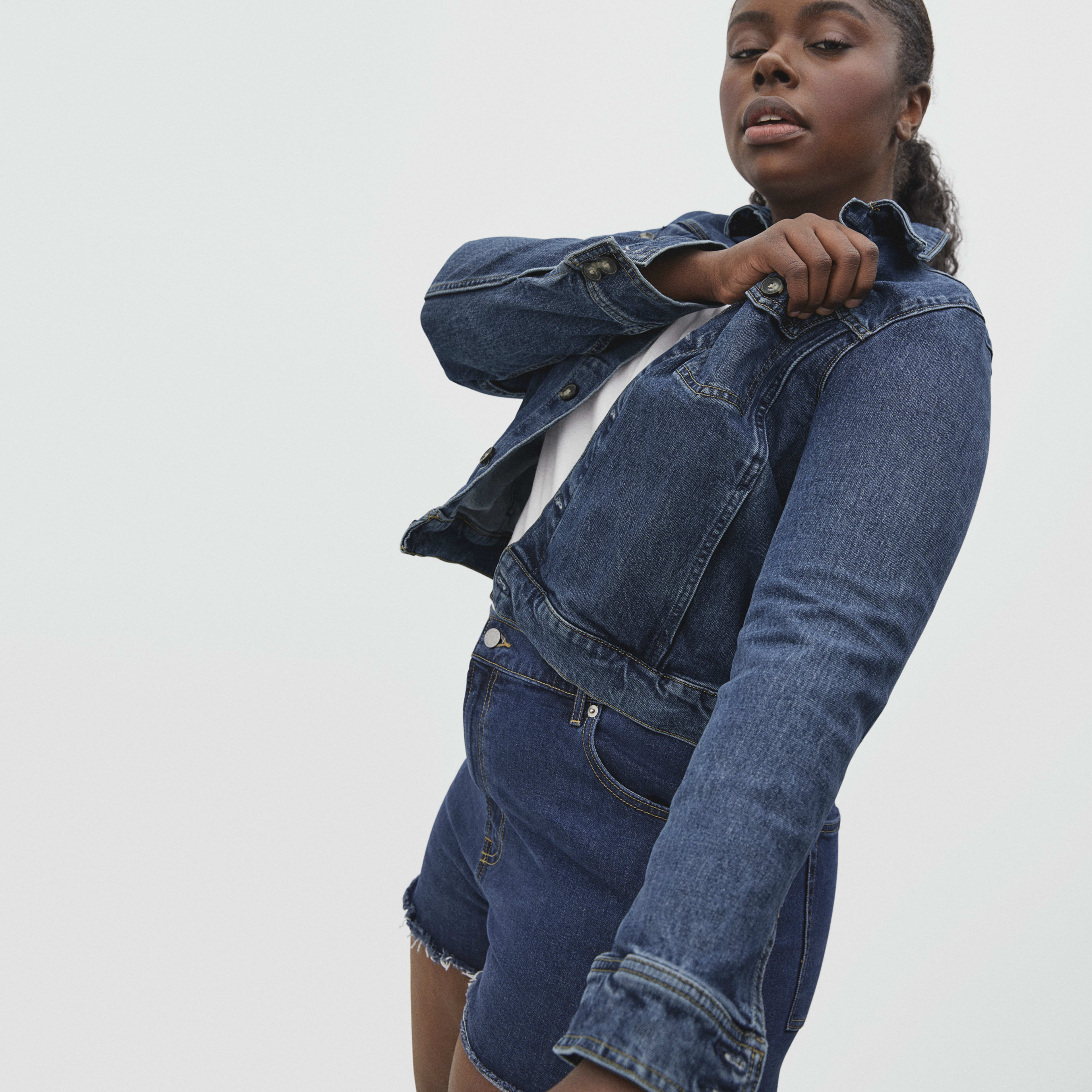The Modern Jean Jacket Washed Midnight – Everlane