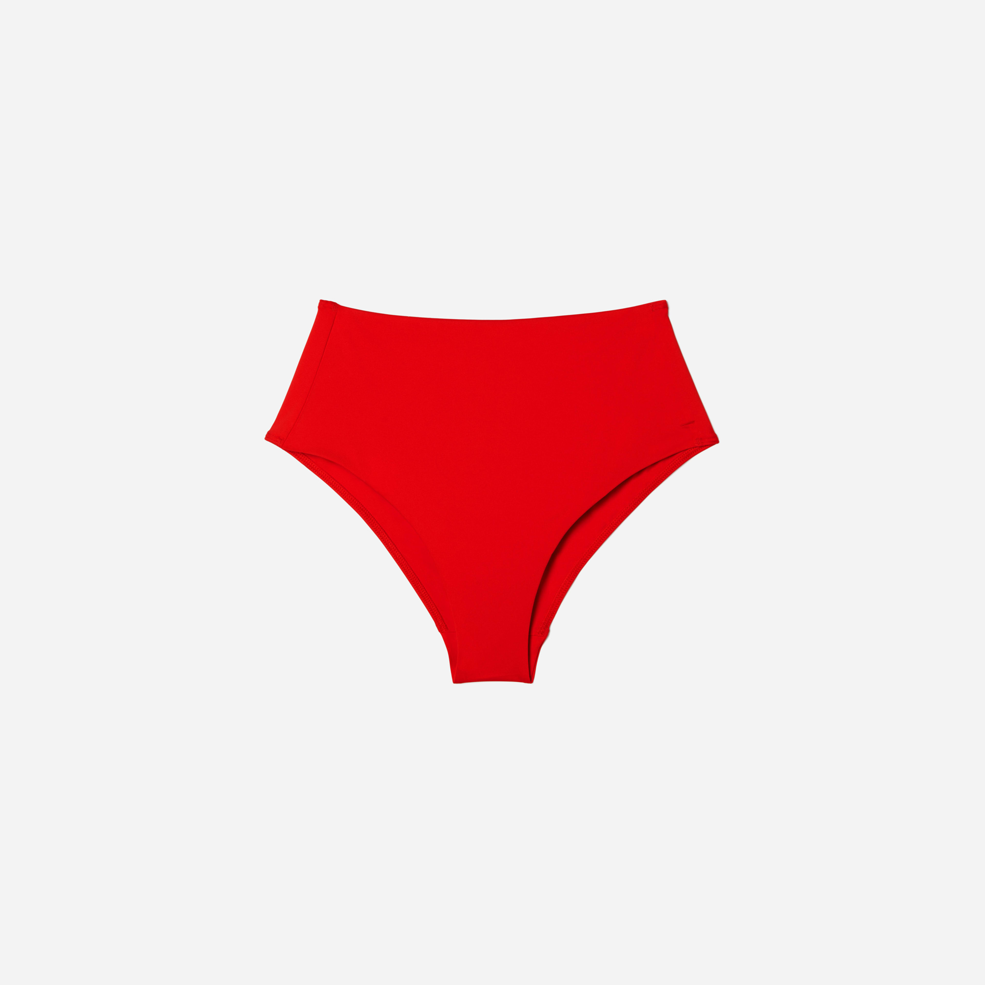 The High-Rise Hipster Bottom Bright Red – Everlane