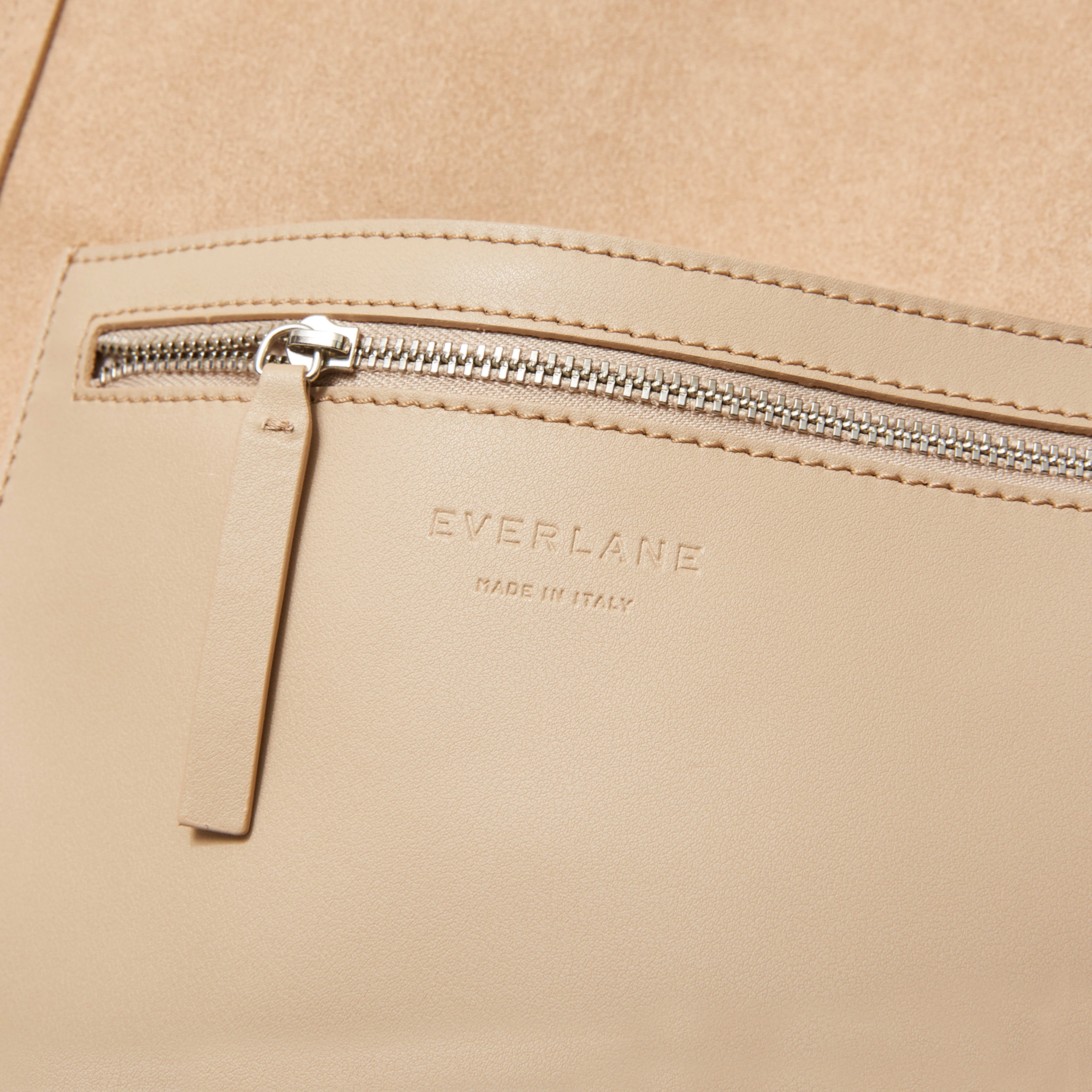 The Italian Leather Studio Bag Light Taupe – Everlane
