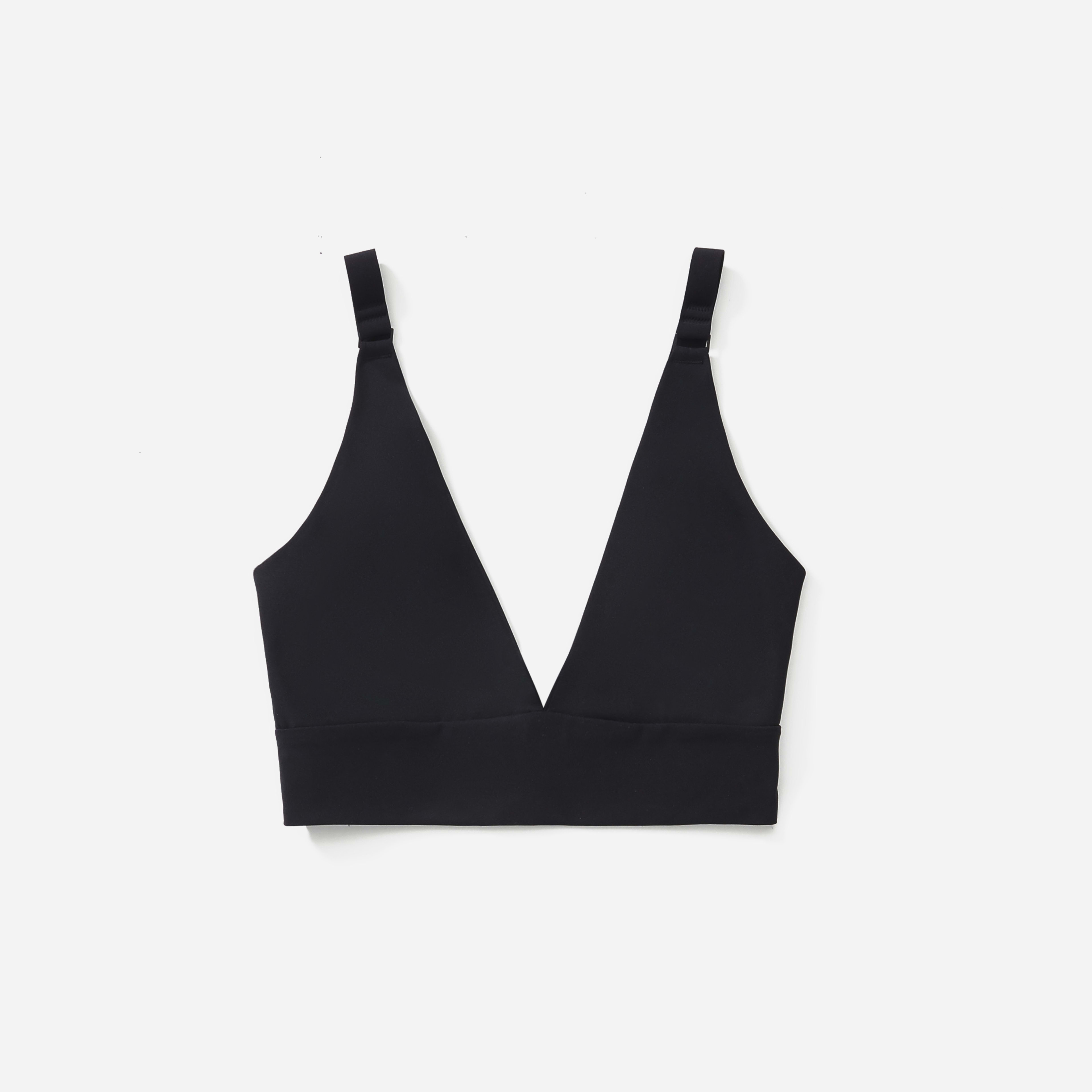 The Invisible Bra Black – Everlane