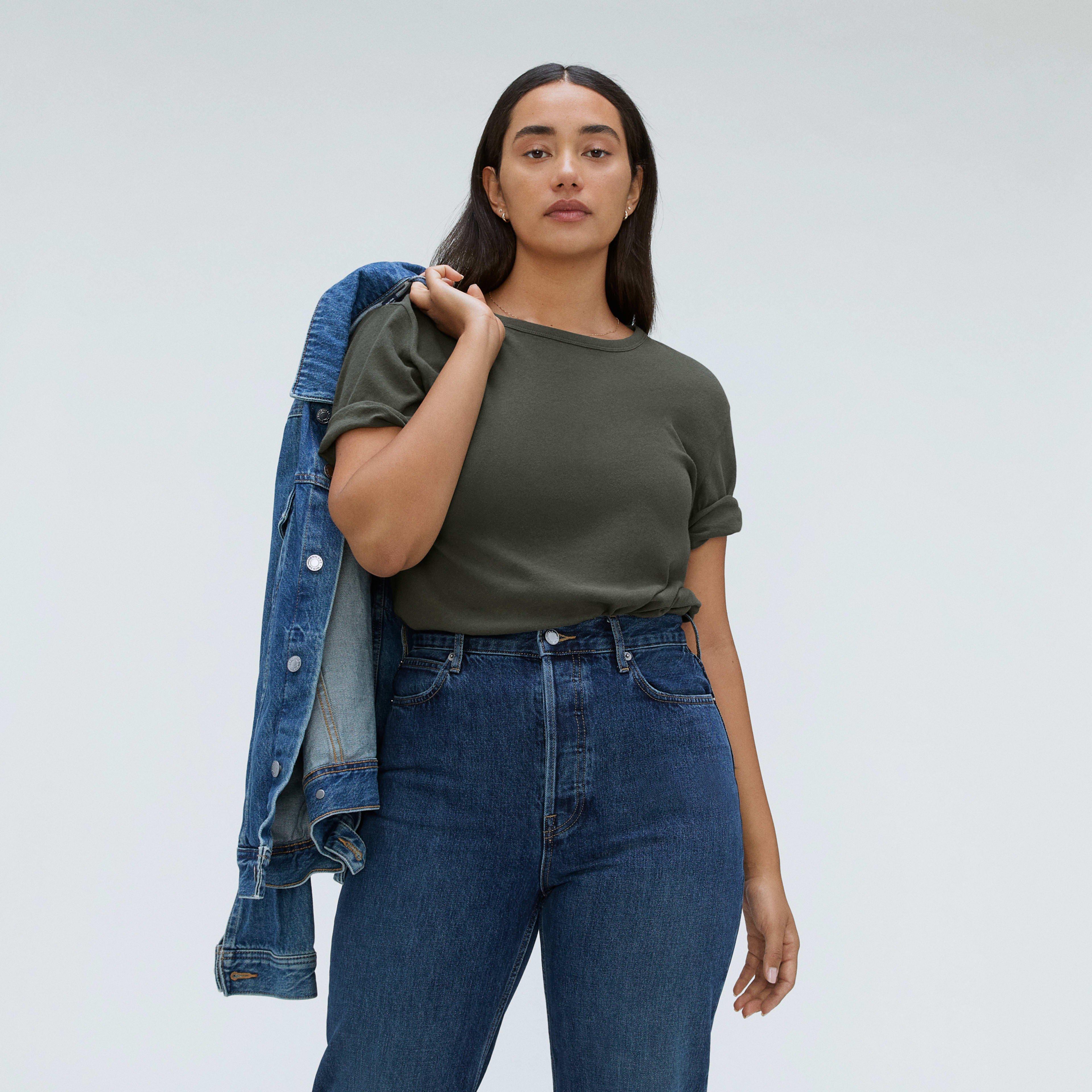 The Air Oversized Crew Tee Kambaba – Everlane