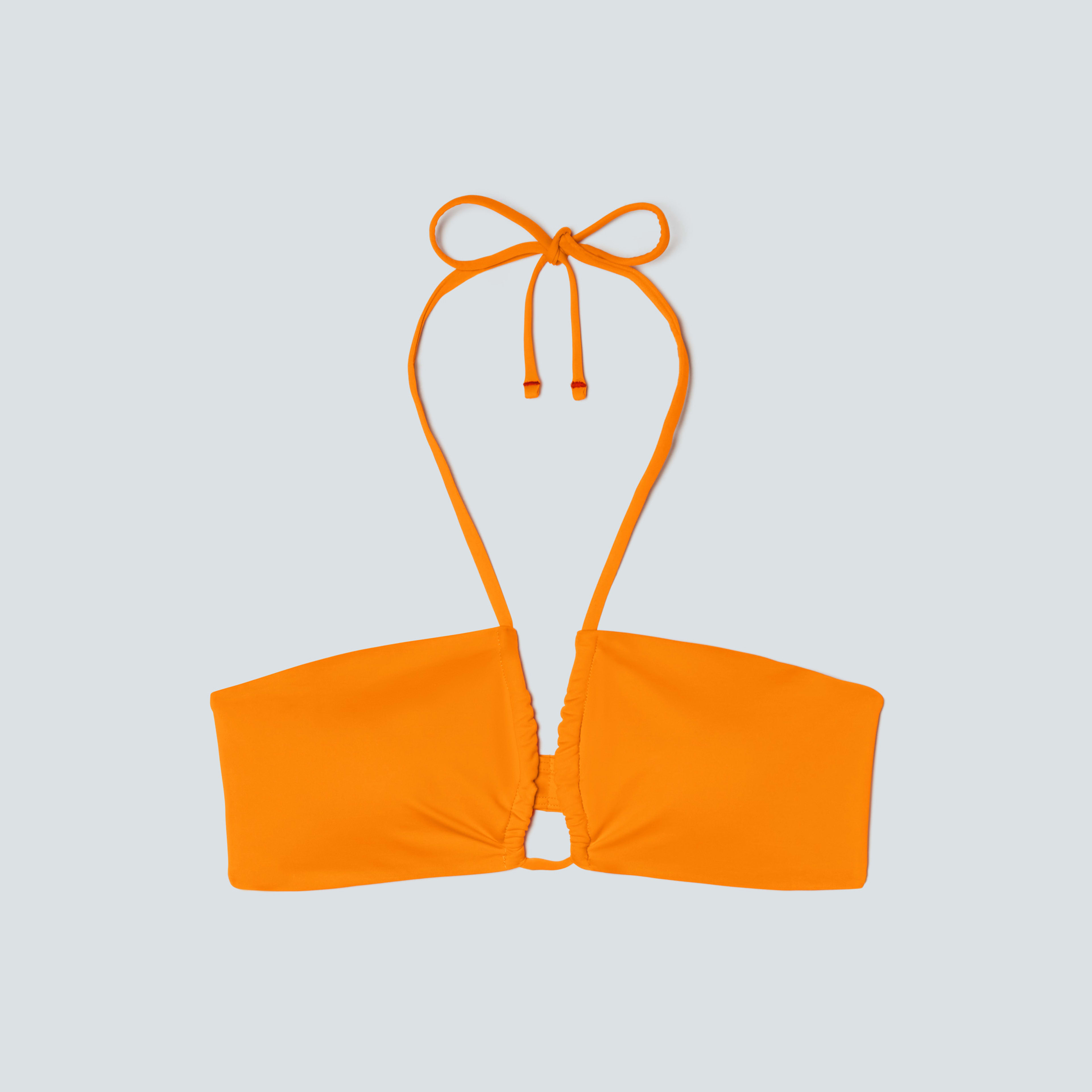 The String Bandeau Top Turmeric – Everlane