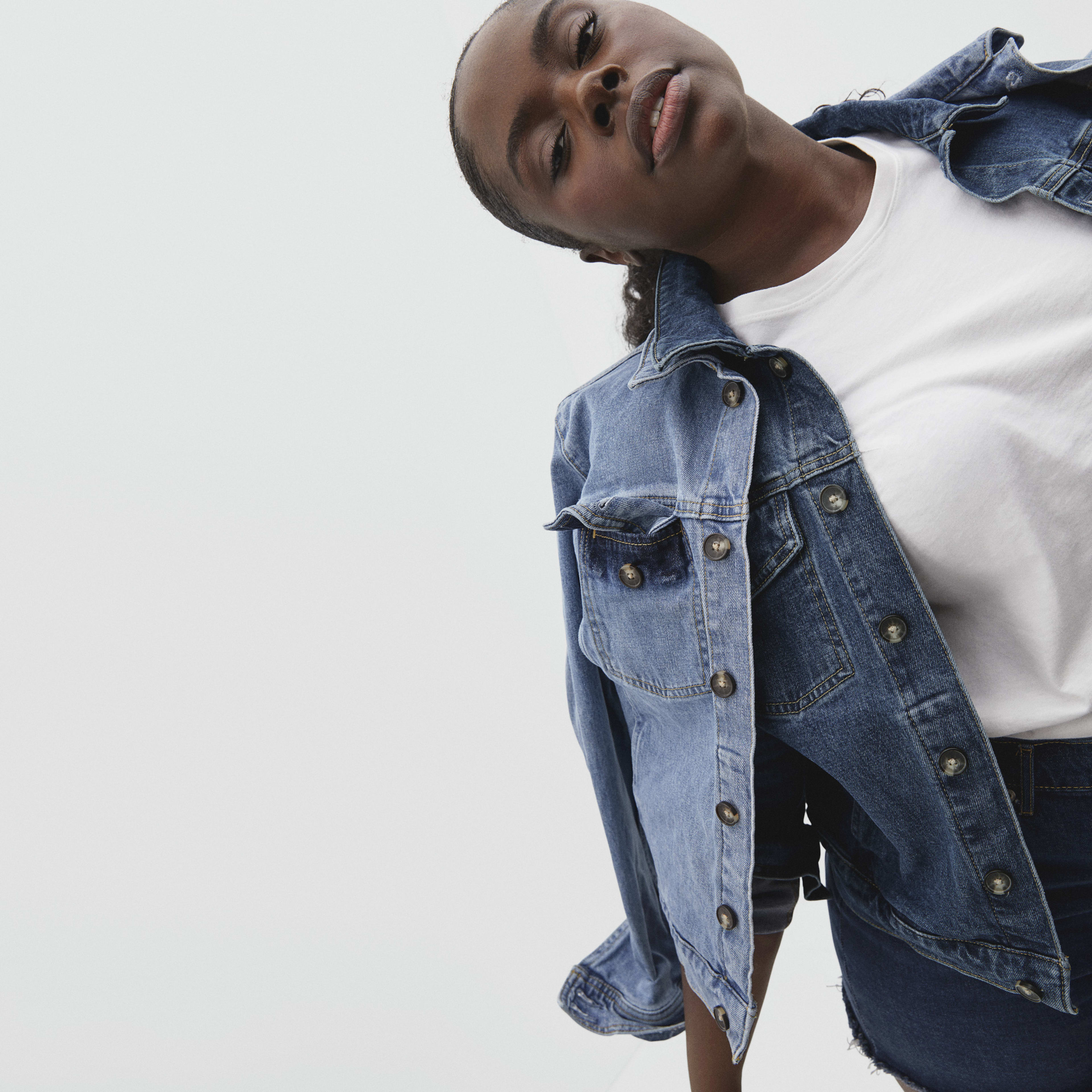 The Modern Jean Jacket Washed Midnight – Everlane