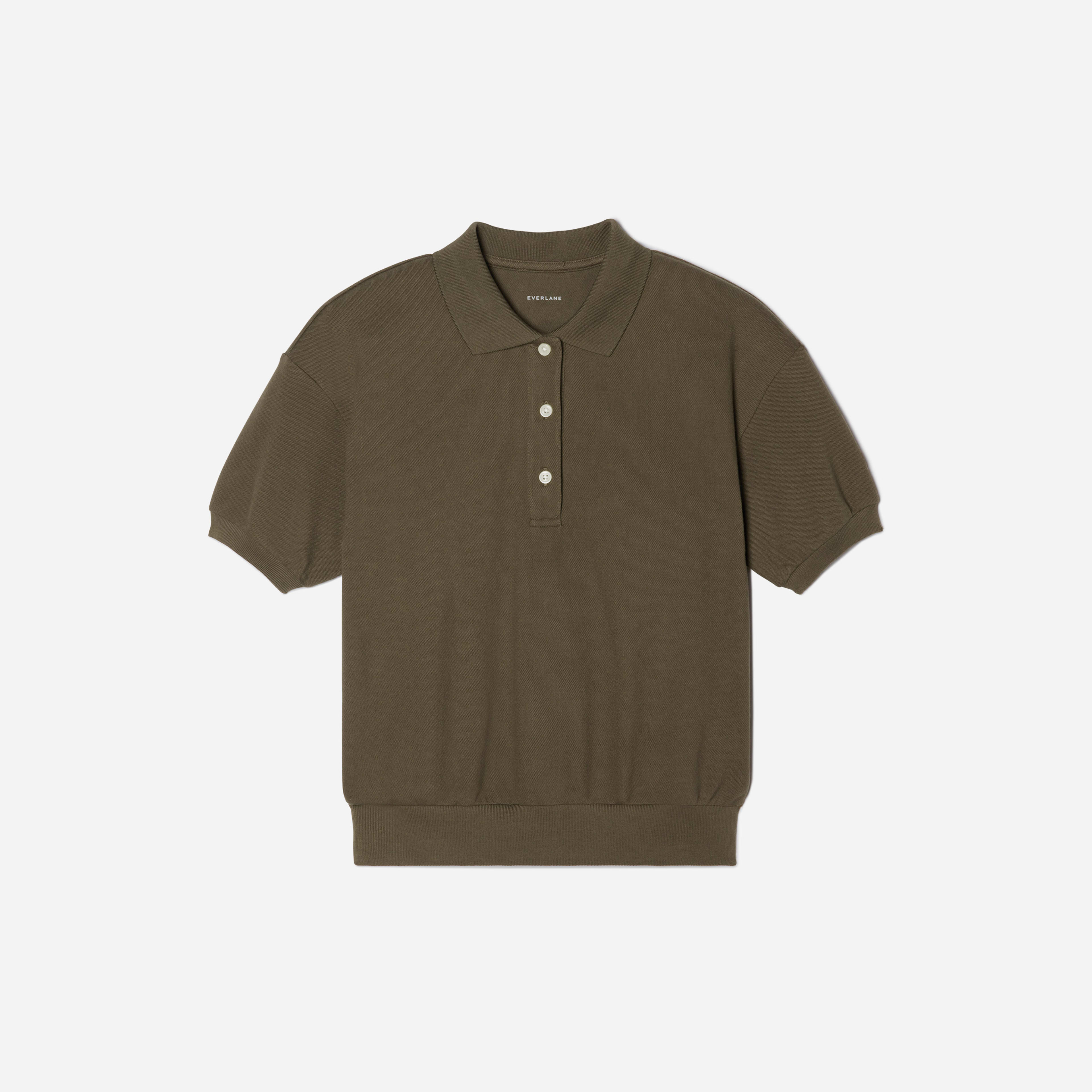 The Oversized Polo Beech – Everlane