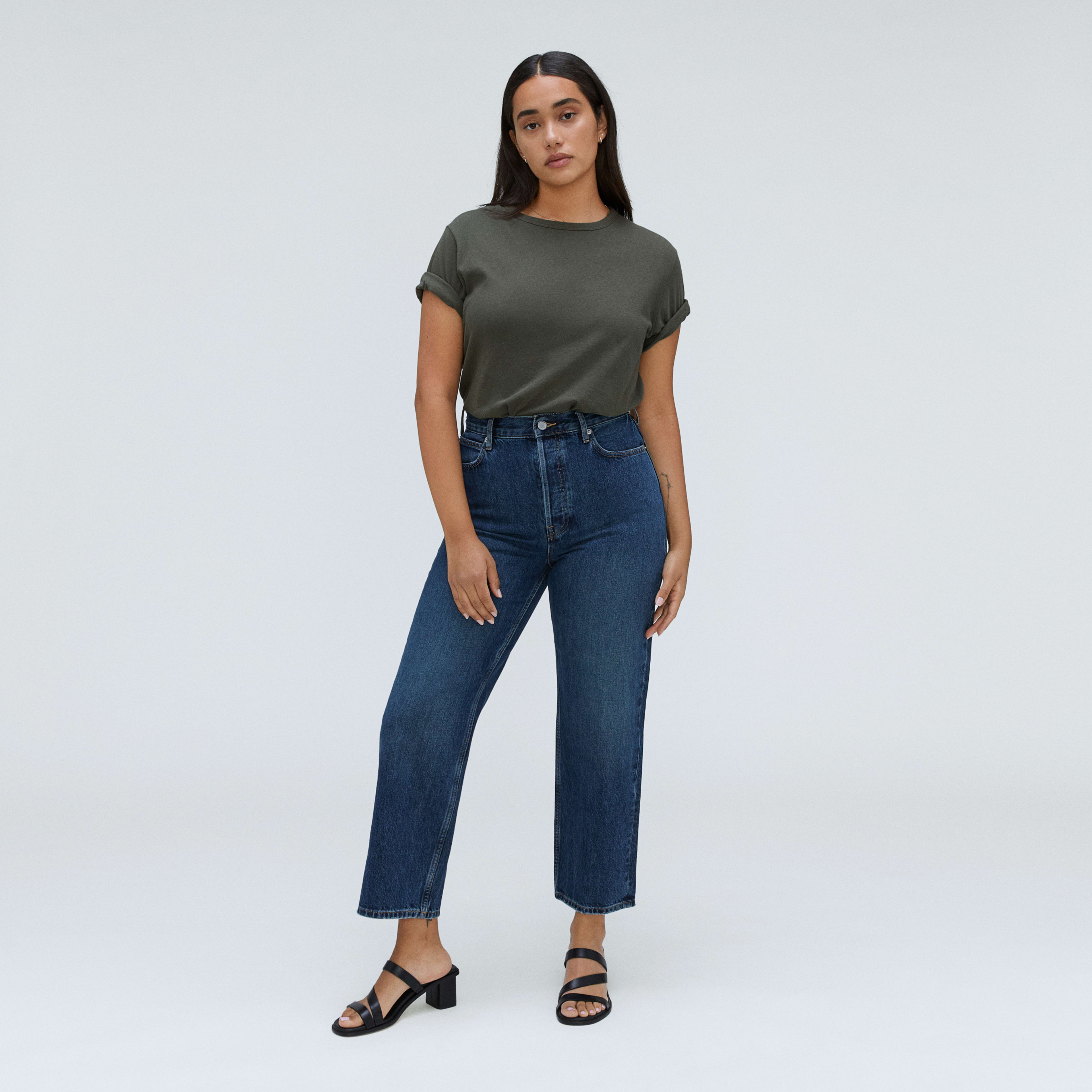 The Air Oversized Crew Tee Kambaba – Everlane