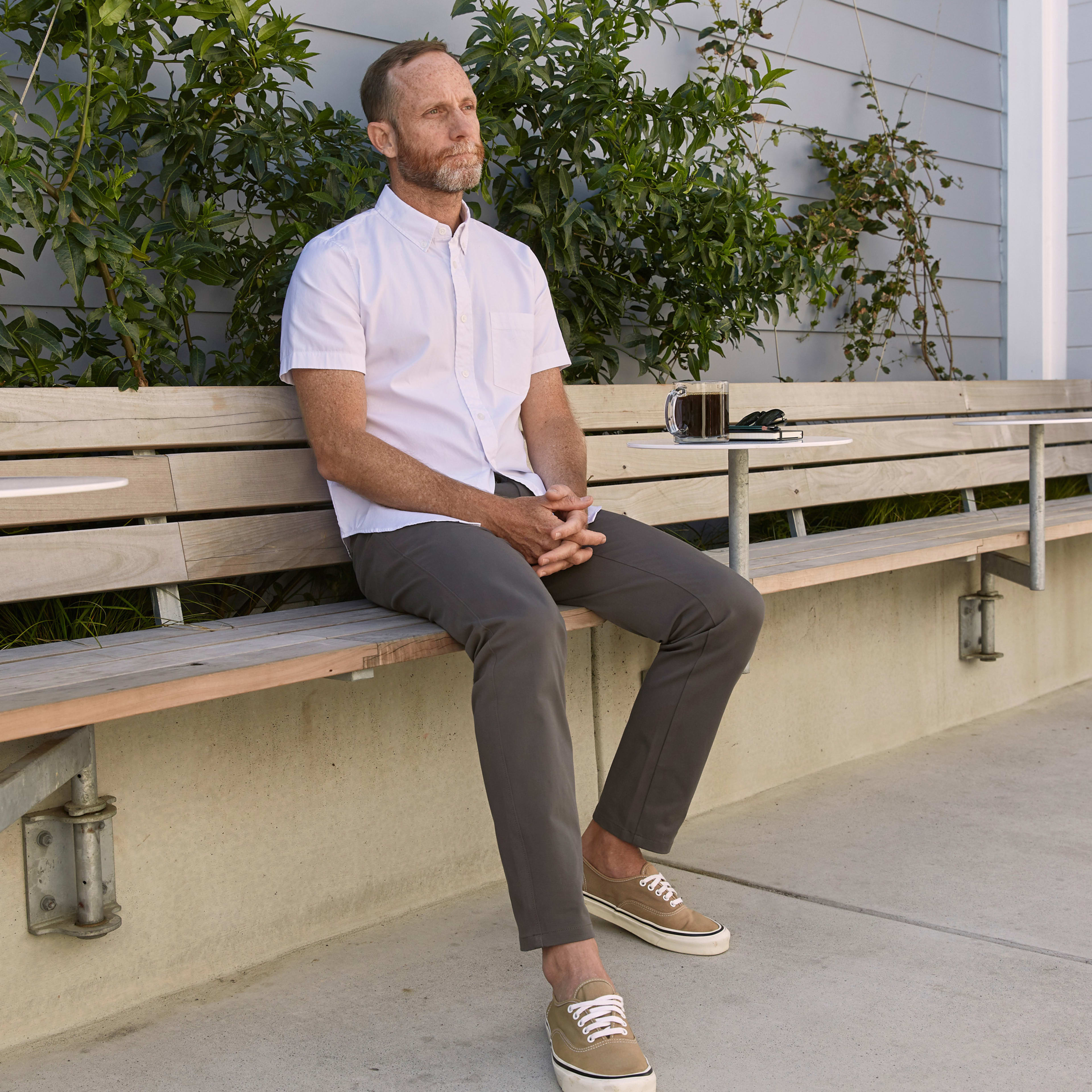 The Performance Chino | Uniform Slate Grey – Everlane