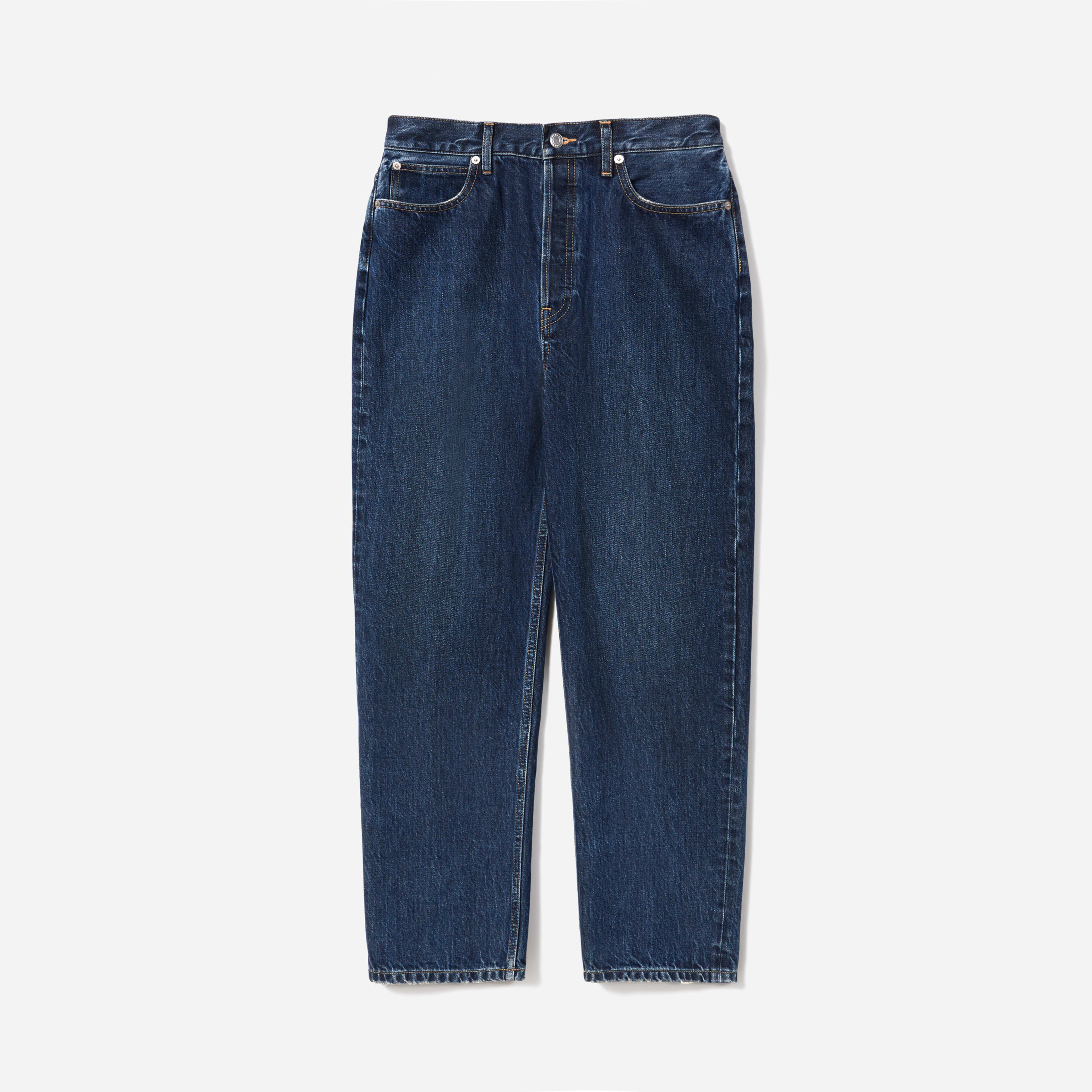 The Rigid Way-High® Jean Rich Indigo – Everlane