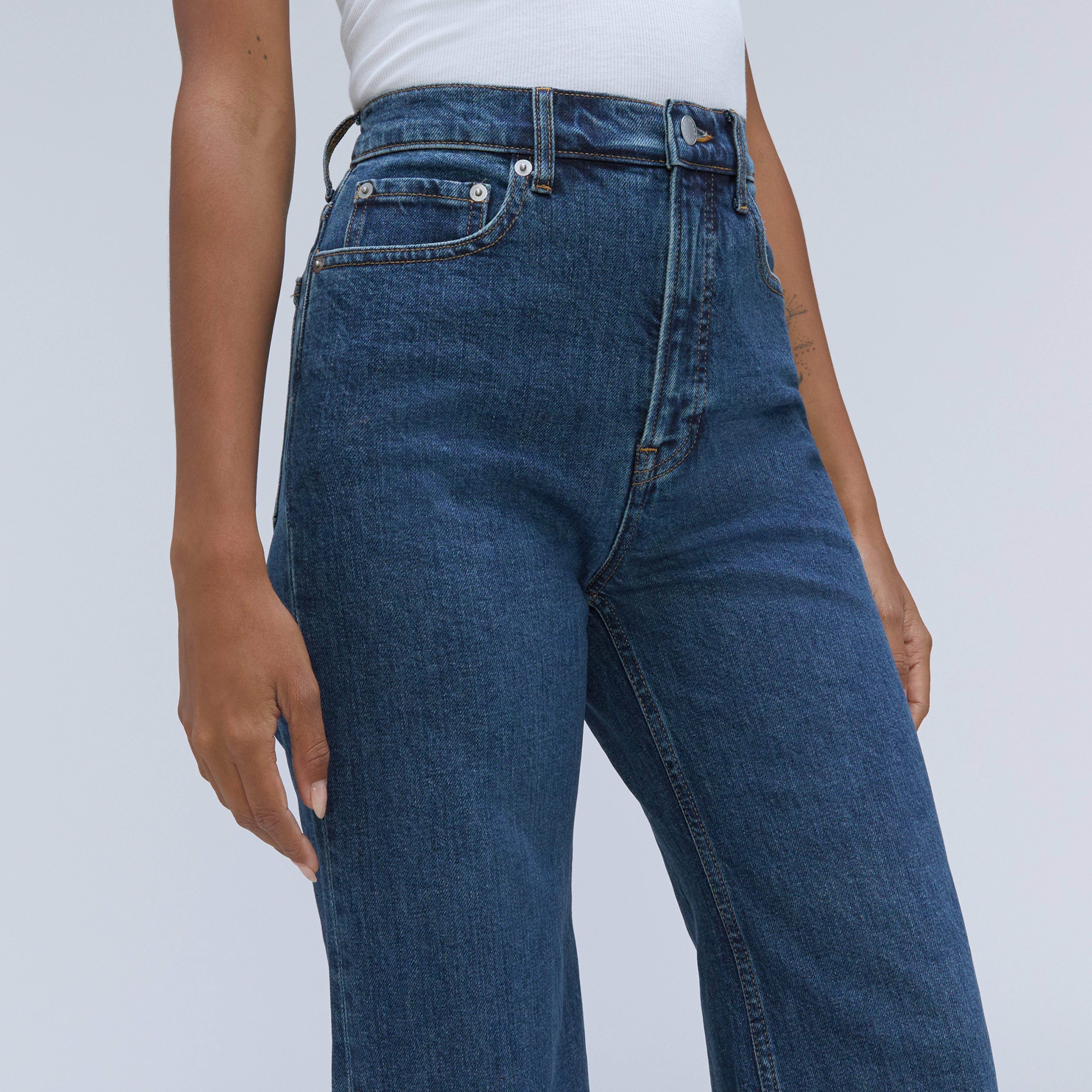 The Way-High® Sailor Jean Deep Blue – Everlane