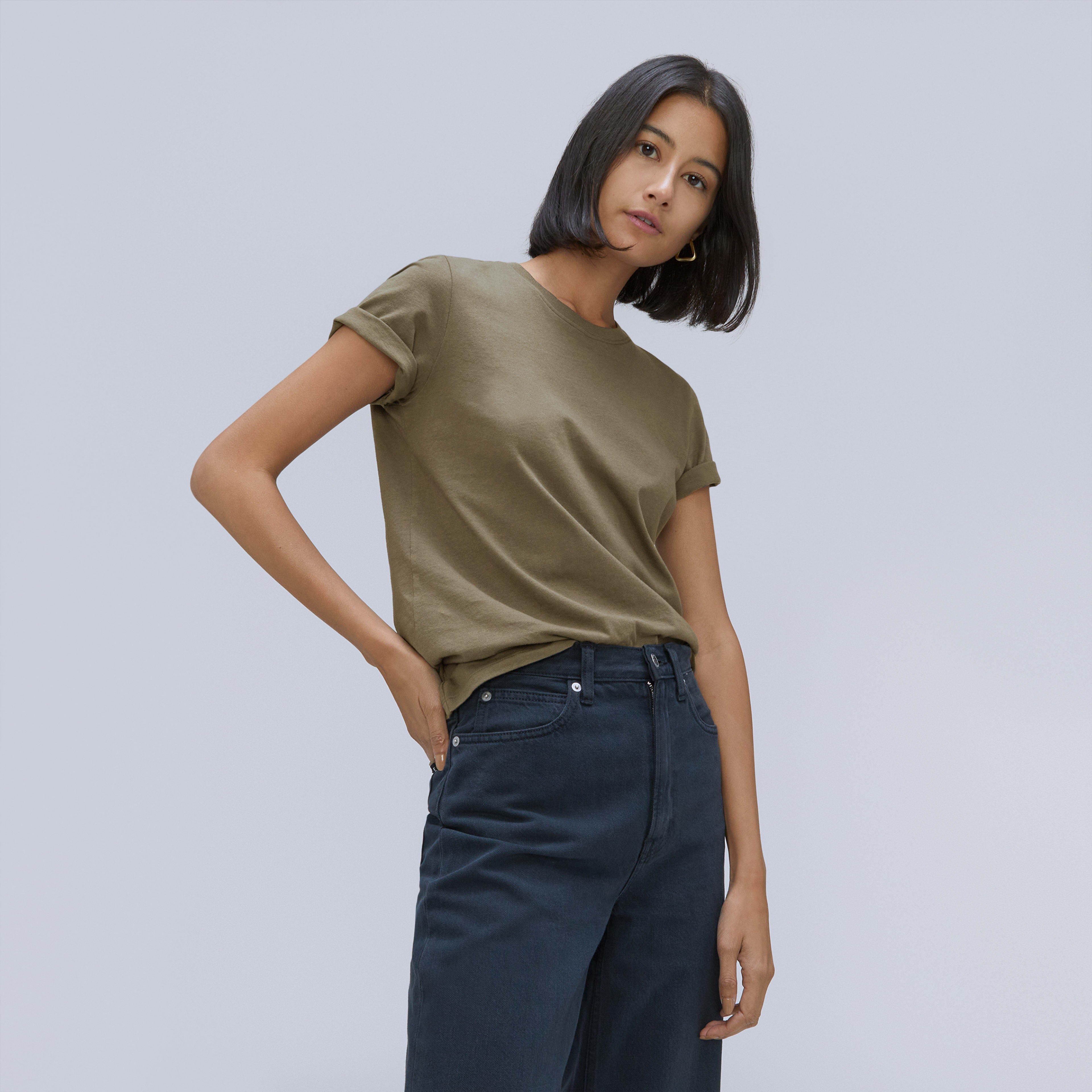 The Organic Cotton Crew Kambaba – Everlane