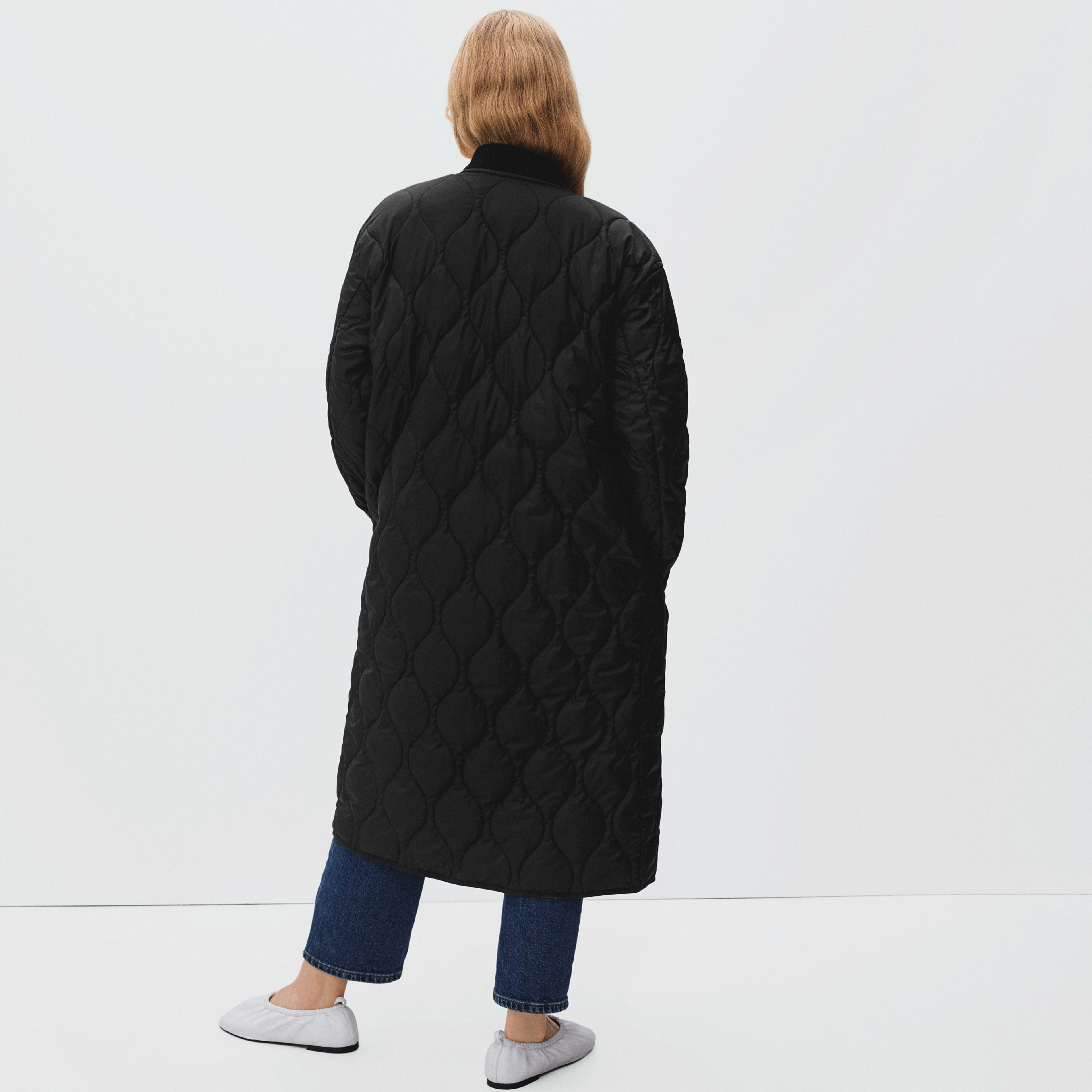 The ReNew Long Liner Black – Everlane